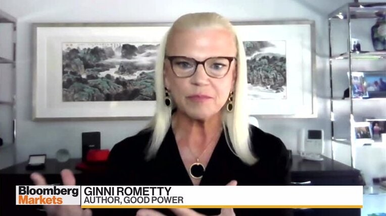 Former IBM CEO Ginni Rometty on leadership and ethics in the age of ...