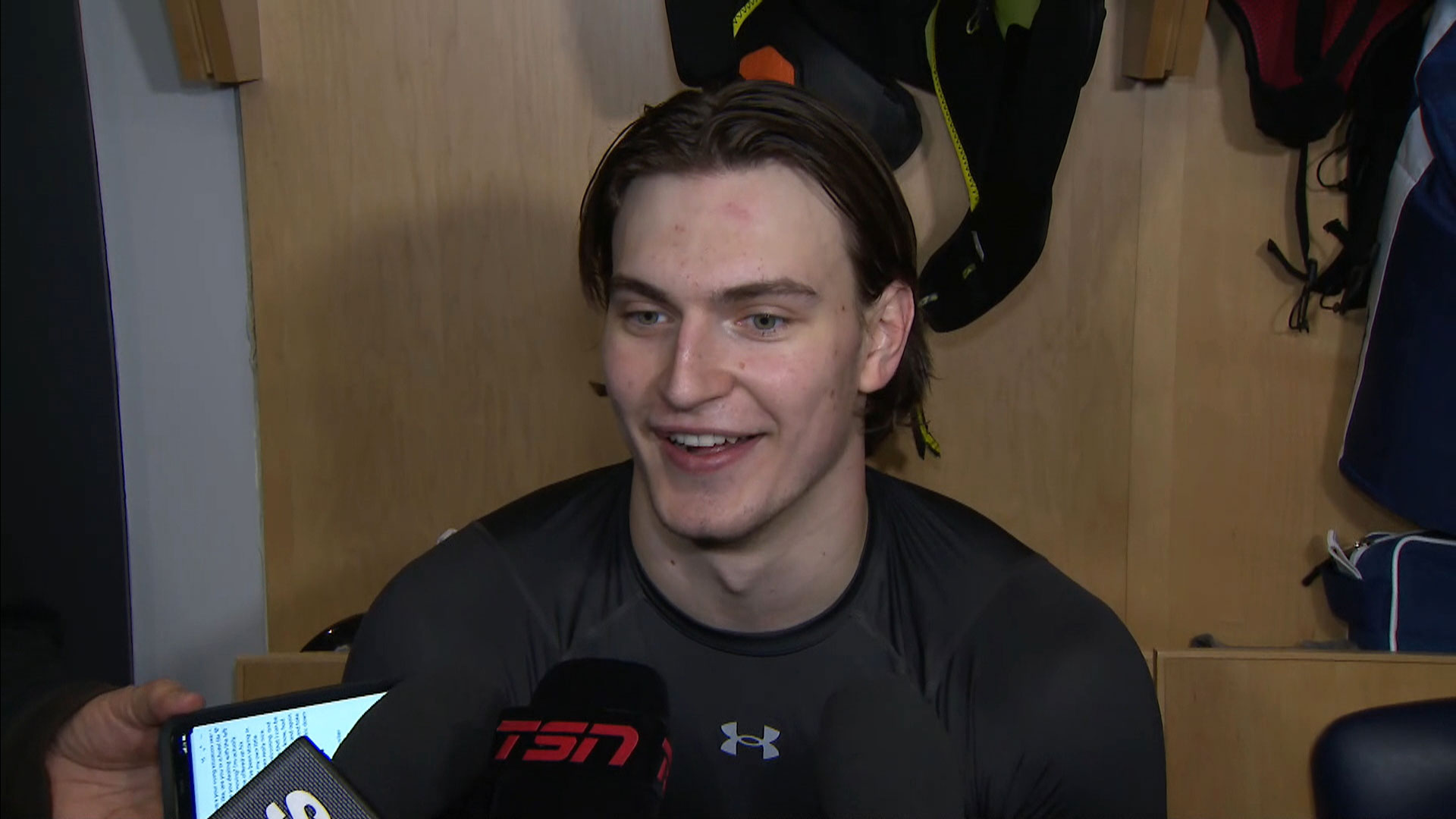 Leafs rookie Knies on living with Tavares: 'Made me feel a lot more ...