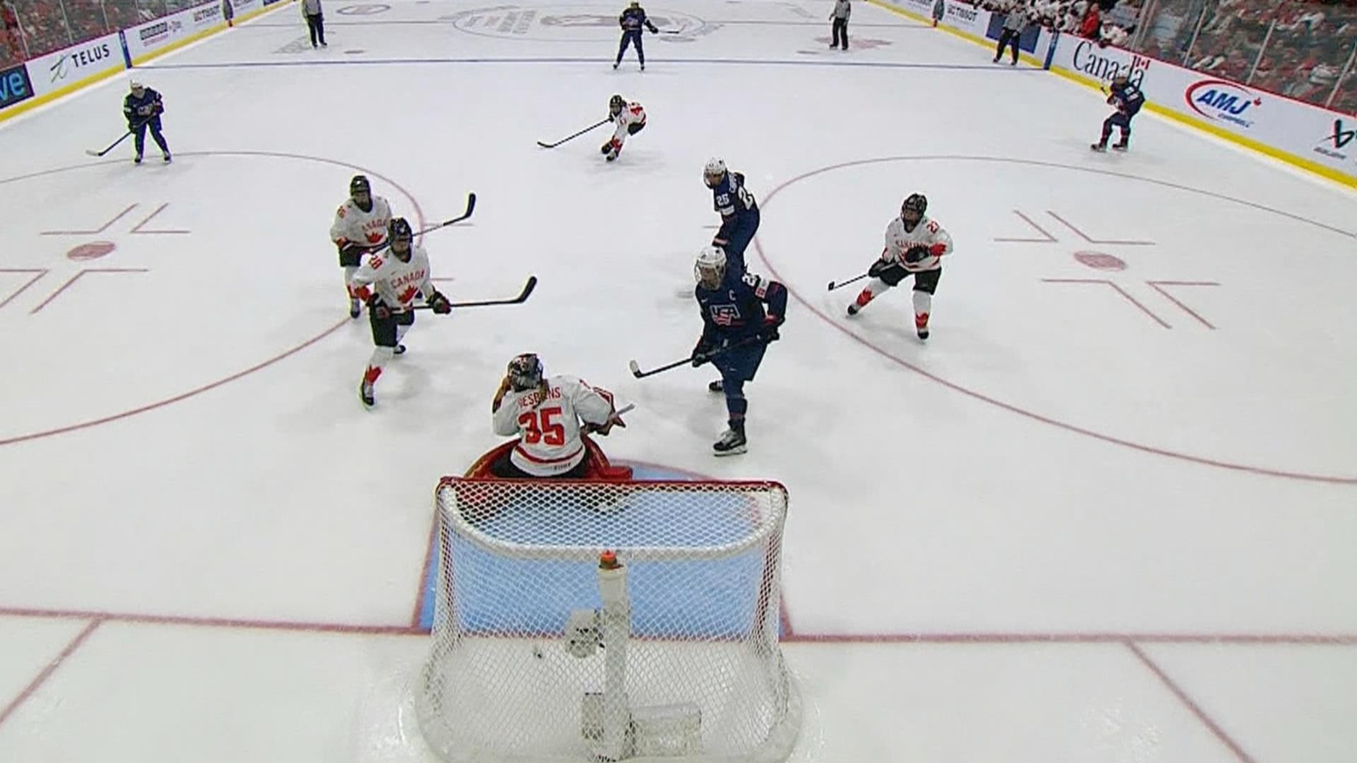 Must See: Knight completes the hat trick for team USA - Video - TSN