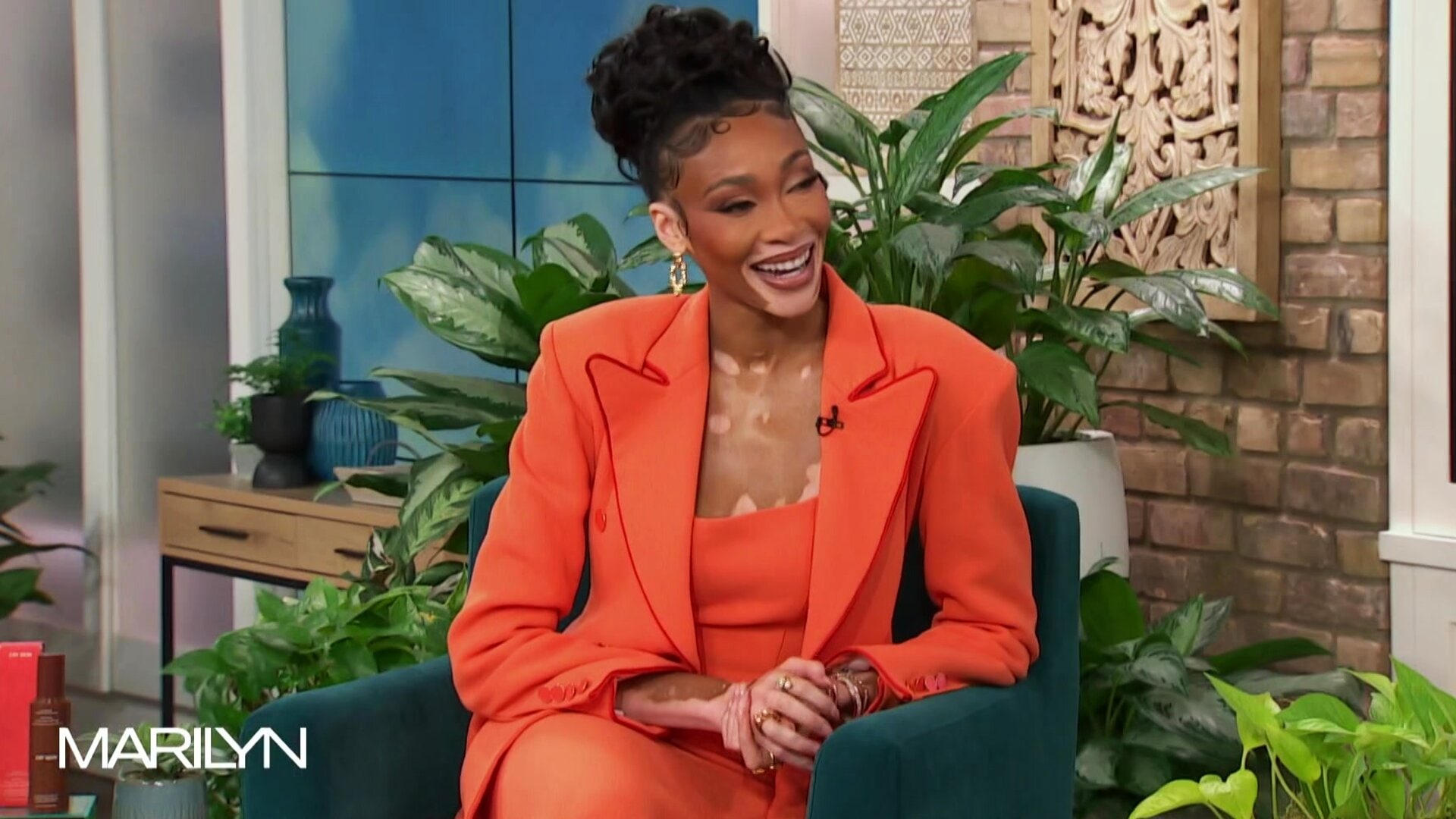 The Marilyn Denis Show | S13:E116 | Winnie Harlow on how her ...