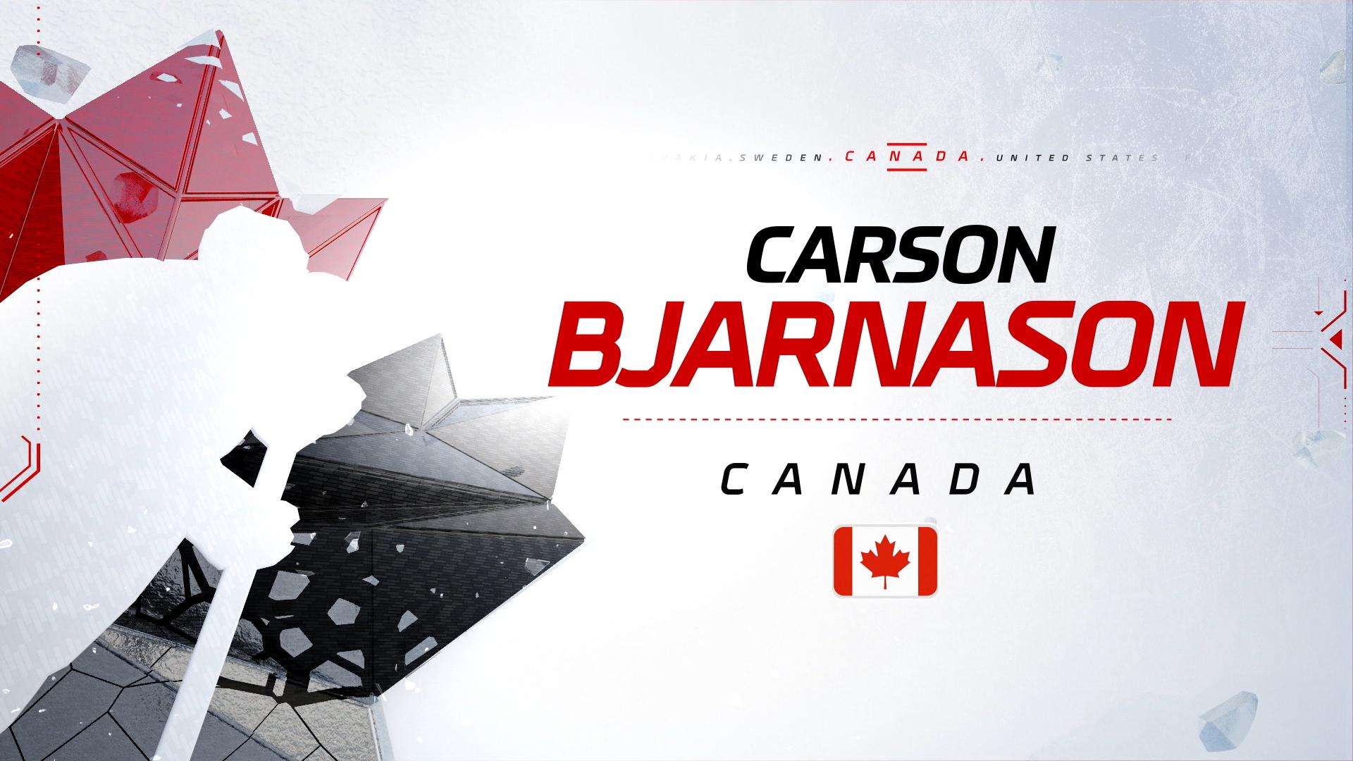 U-18 Scouting Report: Carson Bjarnson - Video - TSN