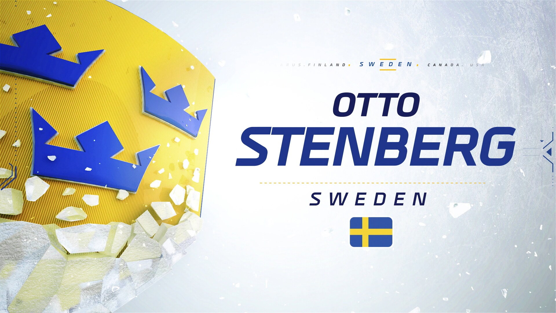 U-18 Scouting Report: Otto Stenberg - Video - TSN
