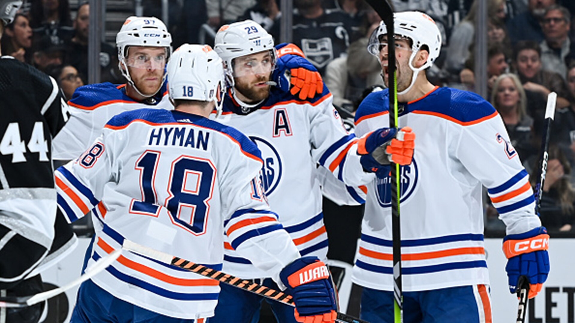 Draisaitl dominant again, Campbell great in debut as Oilers even series ...