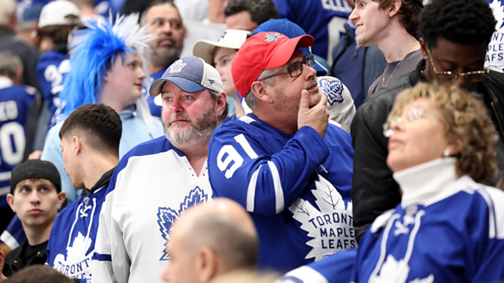 Hayes: 'The Leafs are still in the driver's seat'