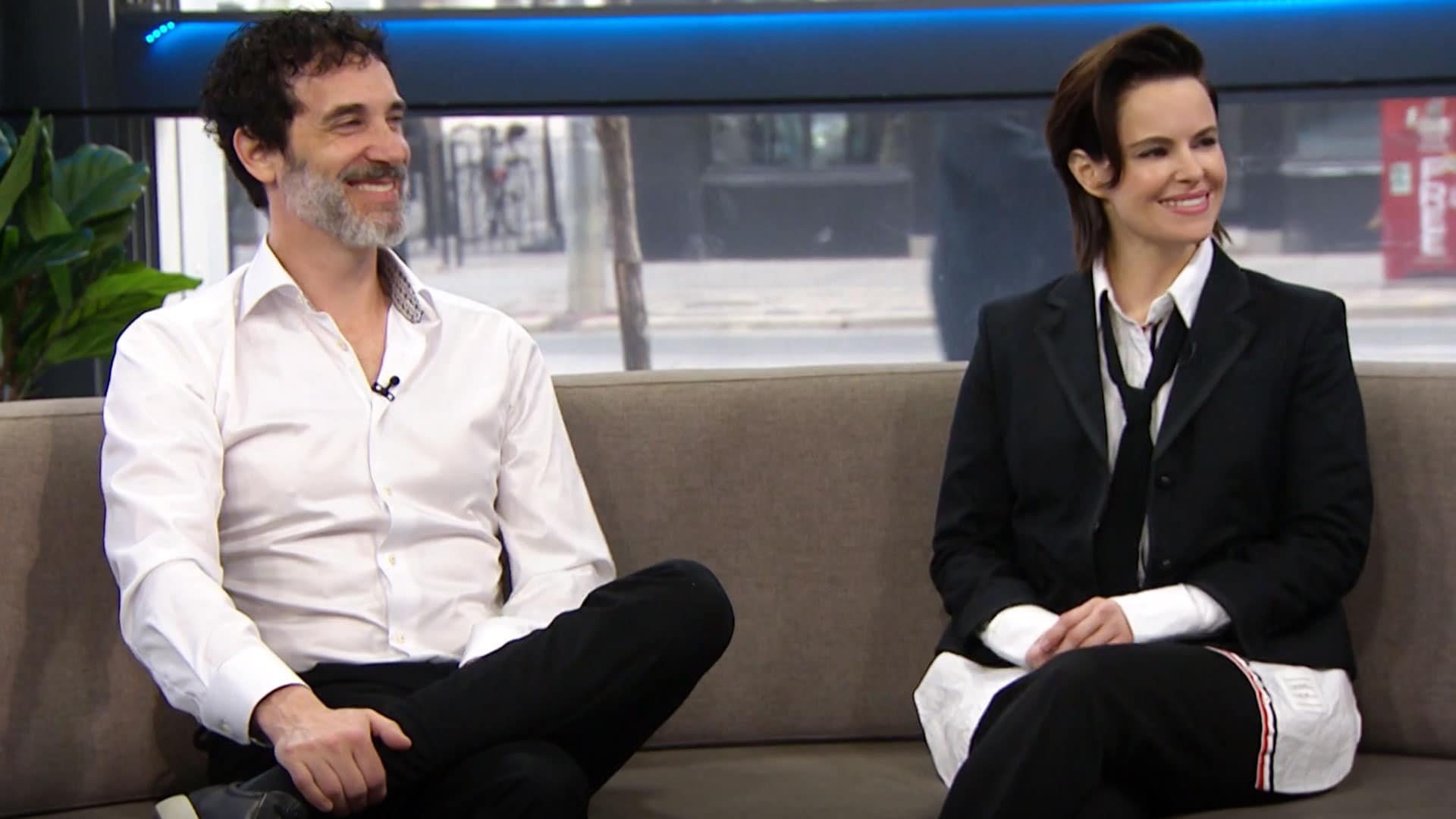 Ctv Your Morning S7 E178 Emily Hampshire And Jonas Chernick Talk