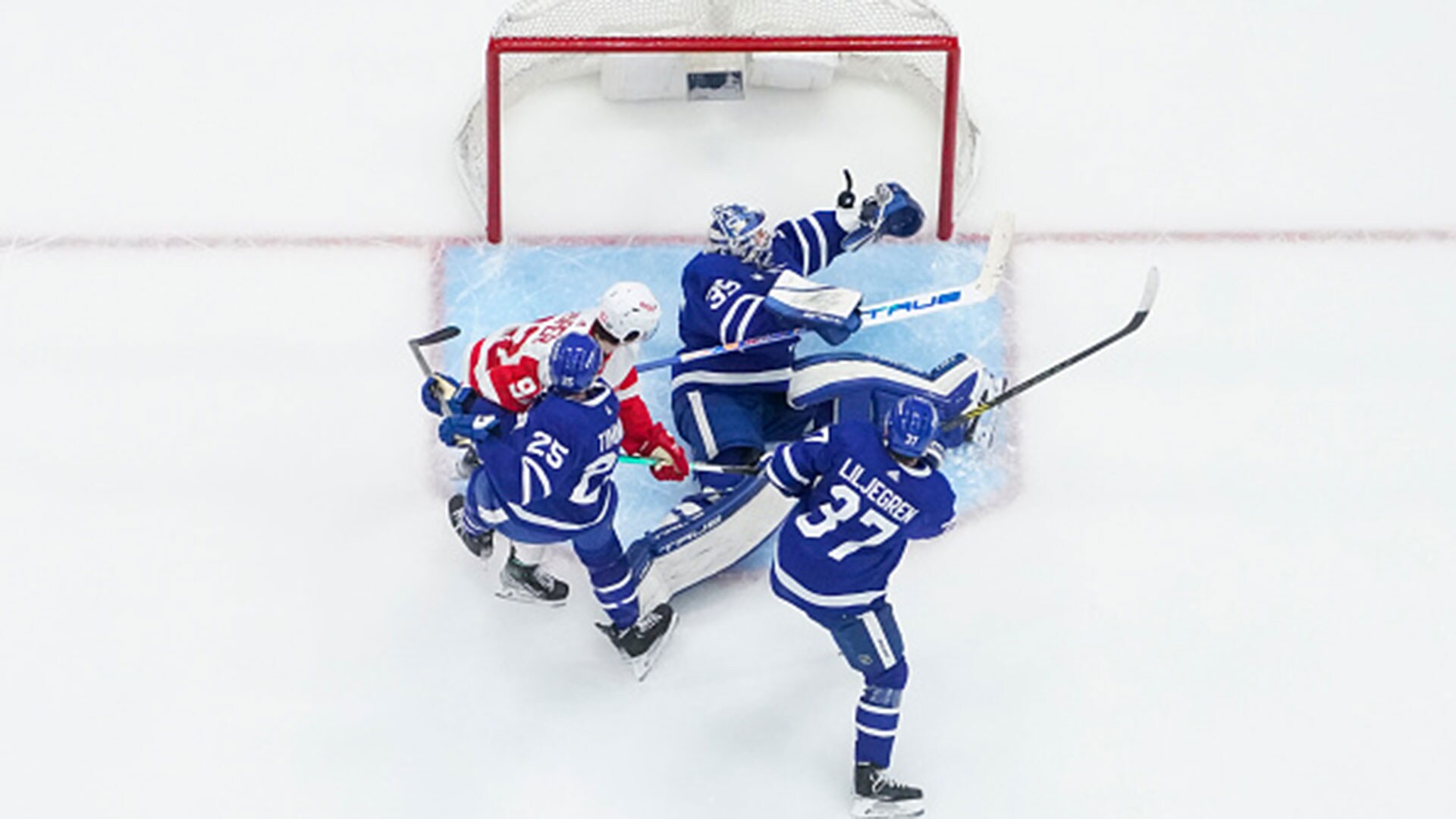Biron details how Leafs should handle goaltending situation down the ...