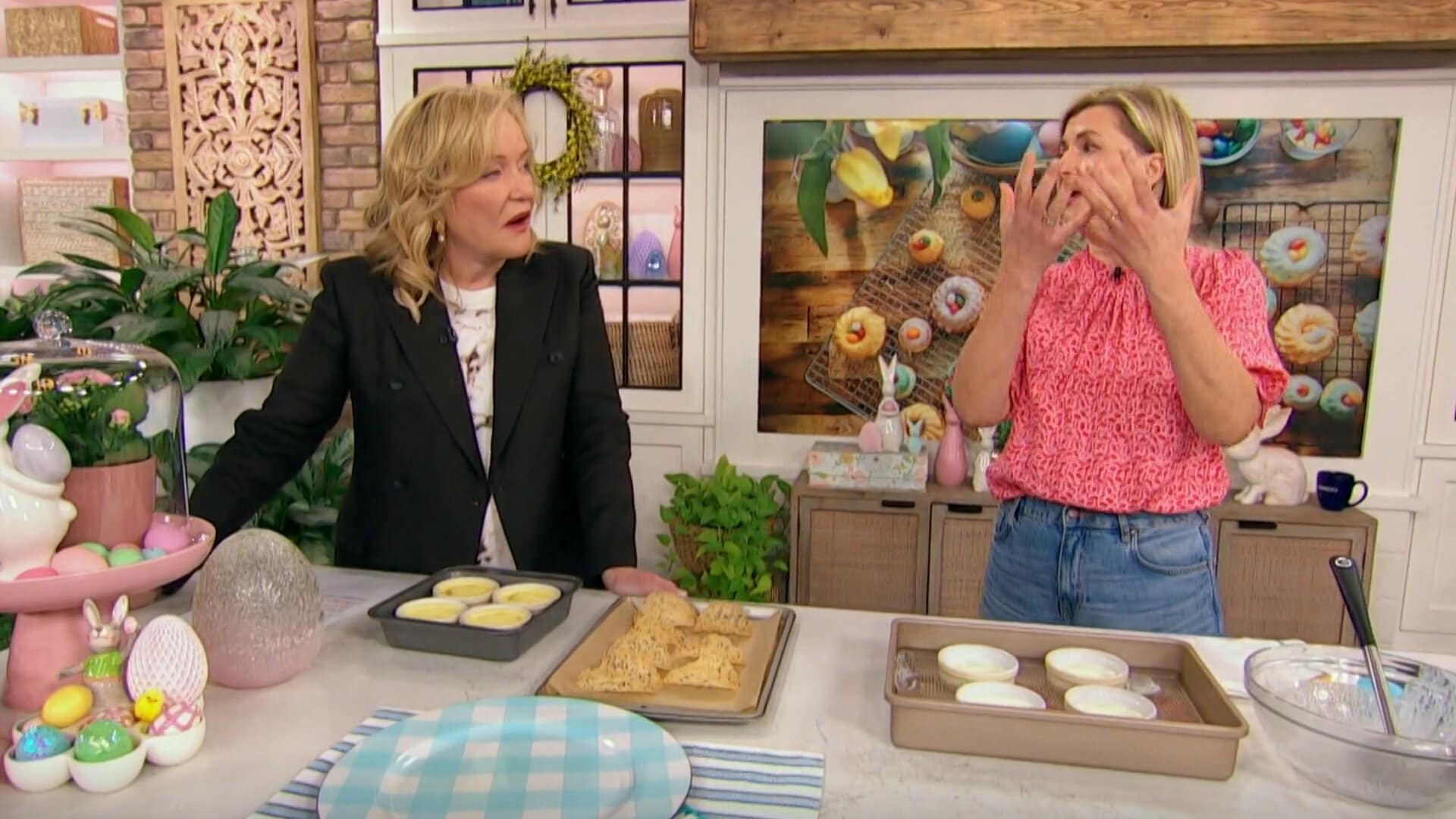 The Marilyn Denis Show | S13:E106 | Two Easter treats to whip up like a ...
