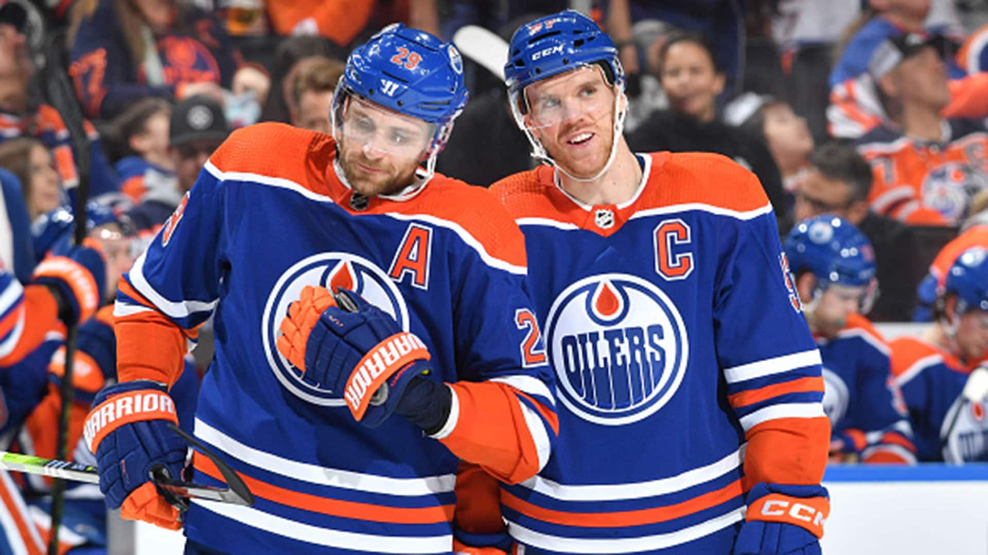 With playoffs clinched, Oilers set sights on top spot in the Pacific ...