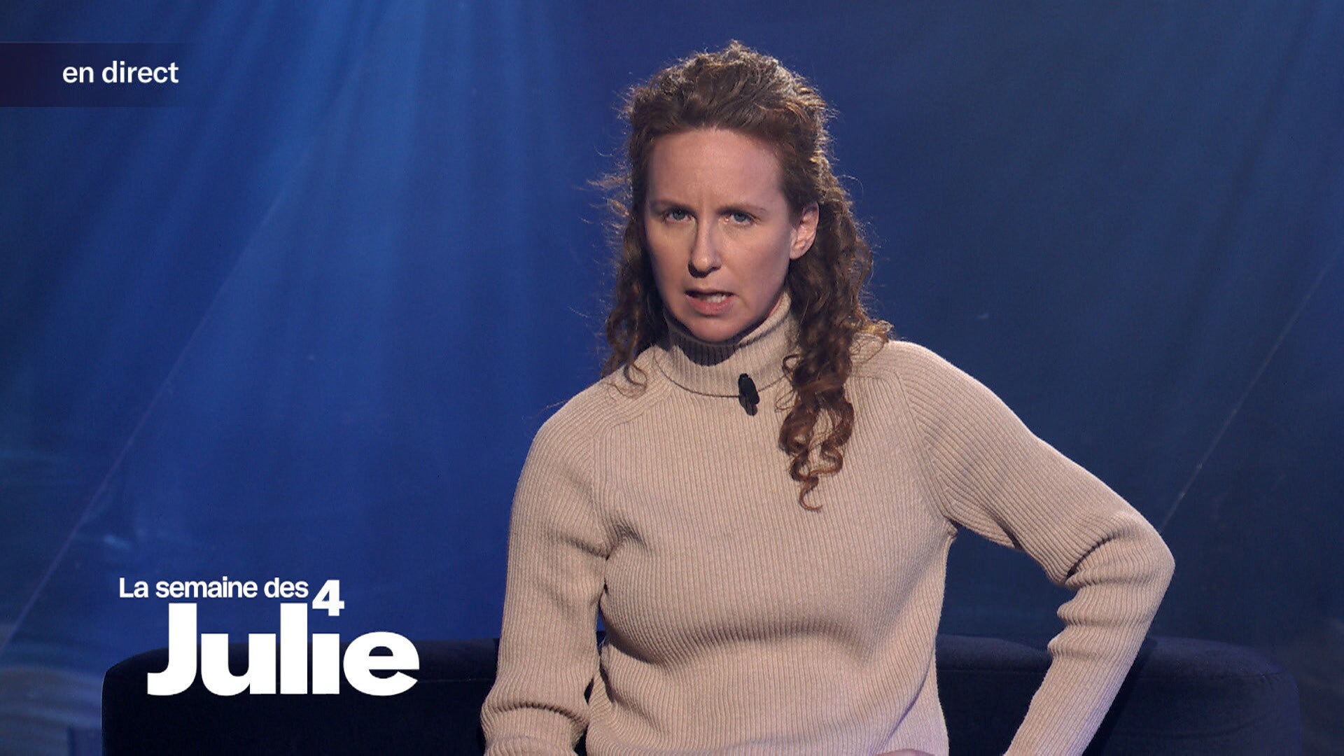 La semaine des 4 Julie | Silvi Tourigny, alias Carole, donne ses ...