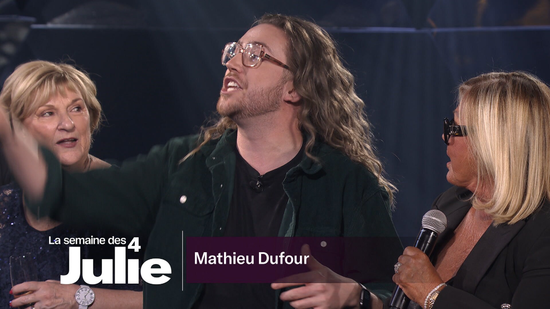 La semaine des 4 Julie | L'entrée remarquée de Mathieu Dufour | Noovo