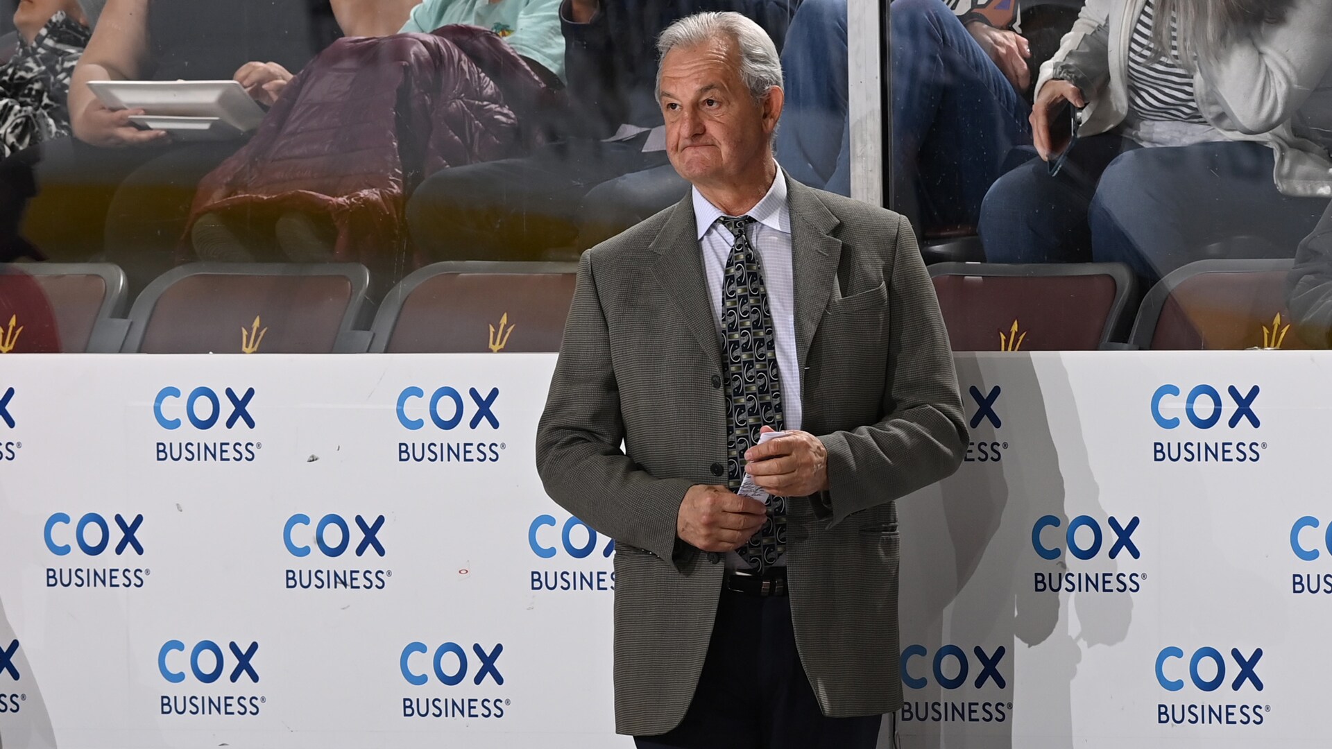 Flames fire head coach Sutter | Smirfitts Speech