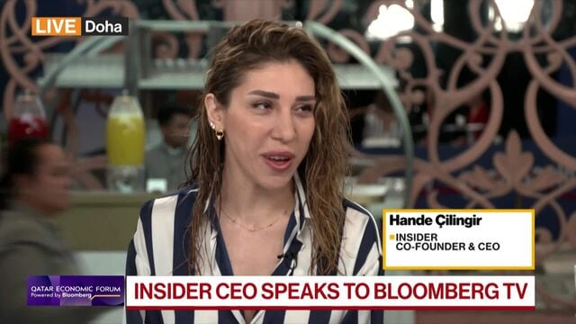 Insider CEO Hande Çilingir on AI, Fundraising - Video - BNN
