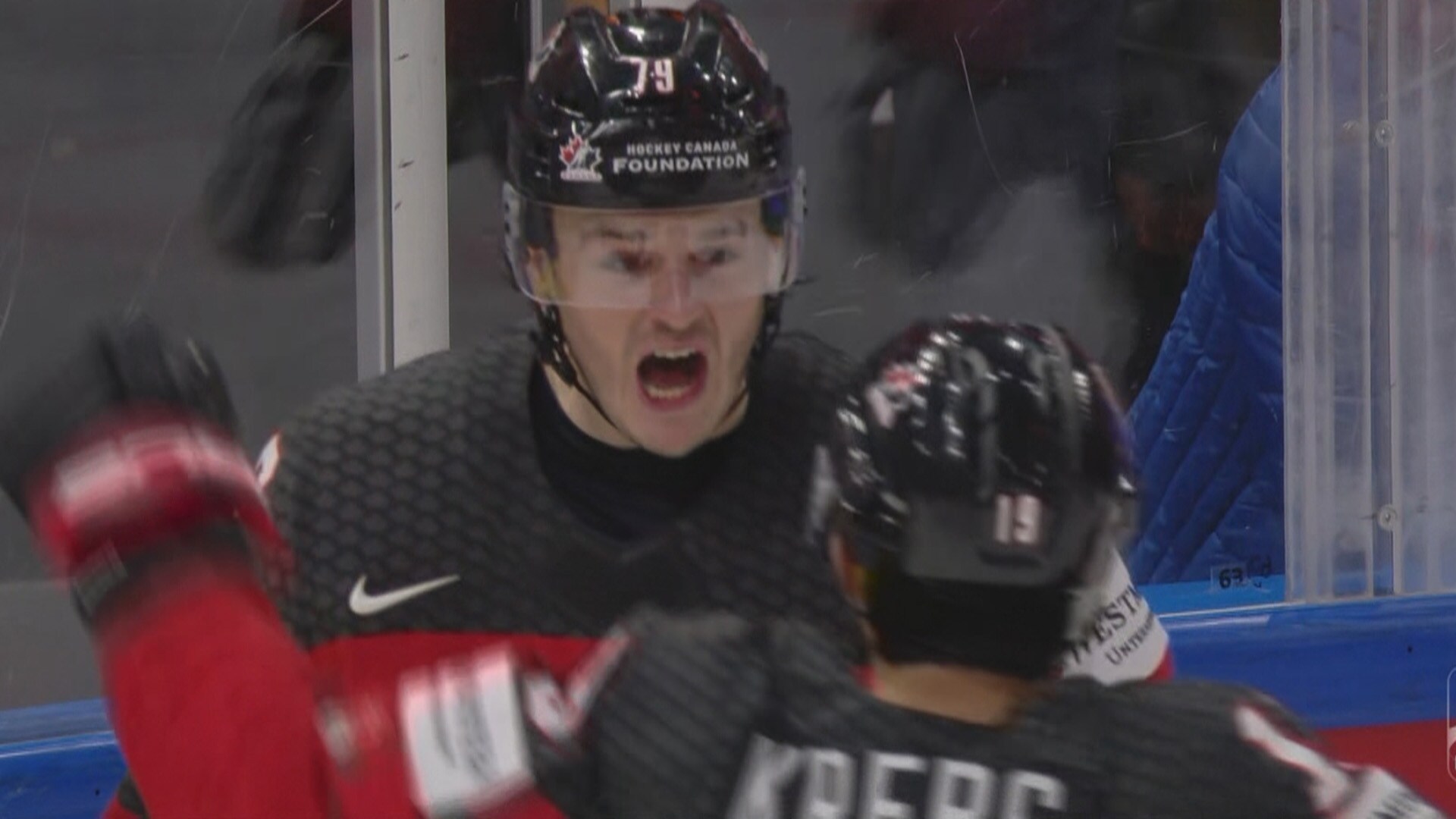 Blais finishes the 3-on-1 to put Canada up a pair - Video - TSN