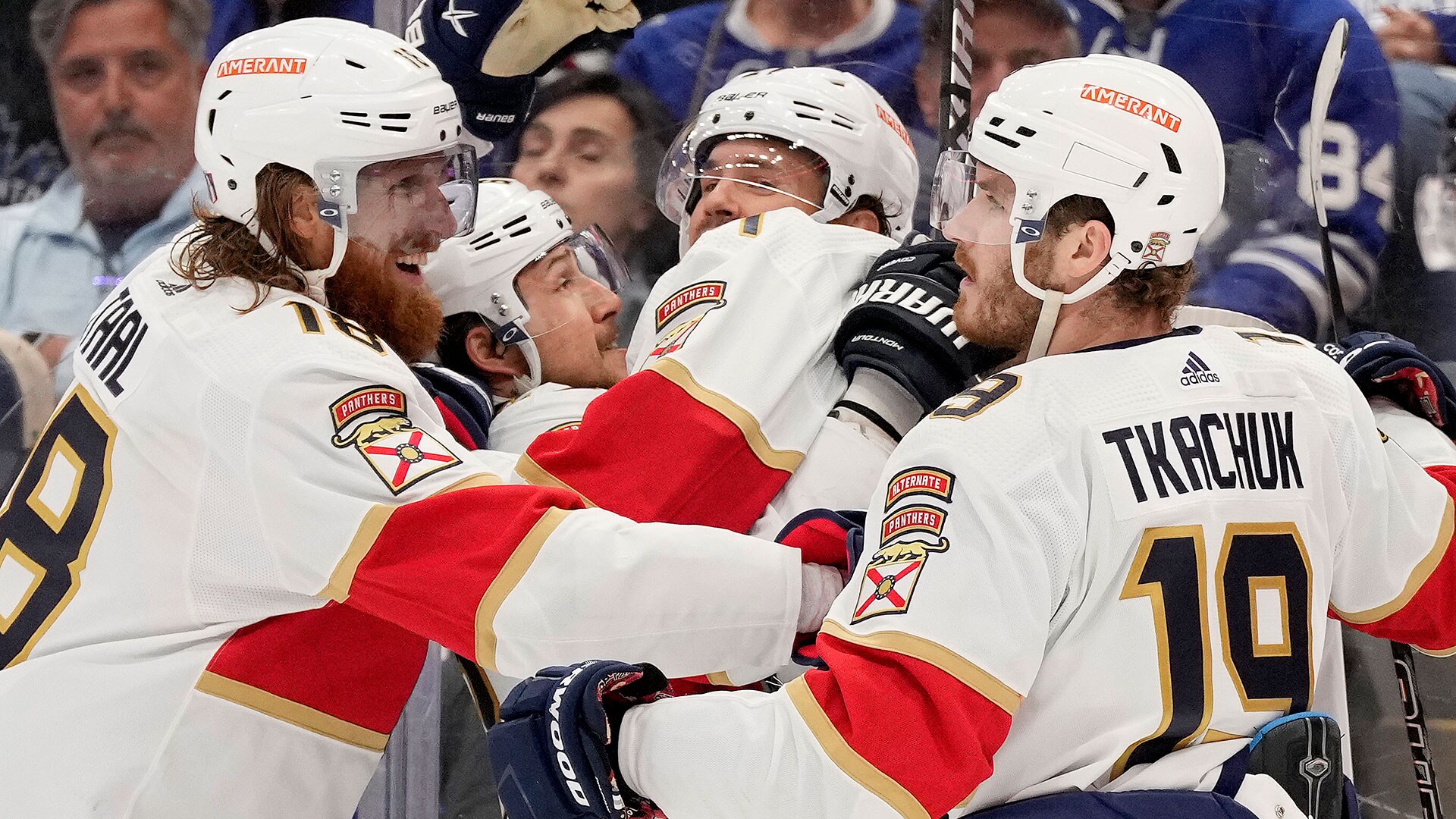 Hayes: 'Stone cold killer' Tkachuk was an absolute beast in Game 1 ...