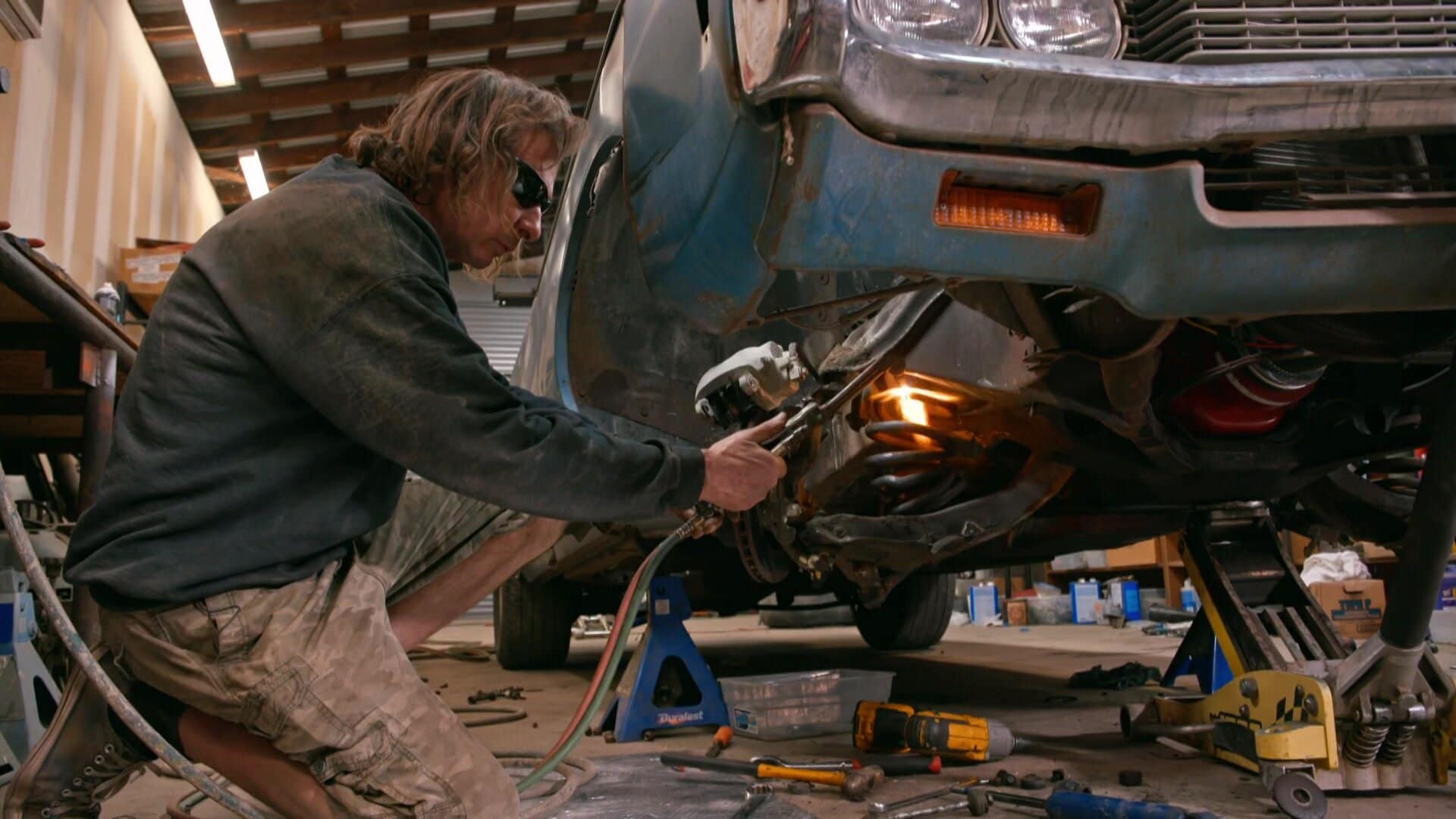 Roadkill Garage | S7:E2 | Crusher Impala Rear End Upgrades! | CTV