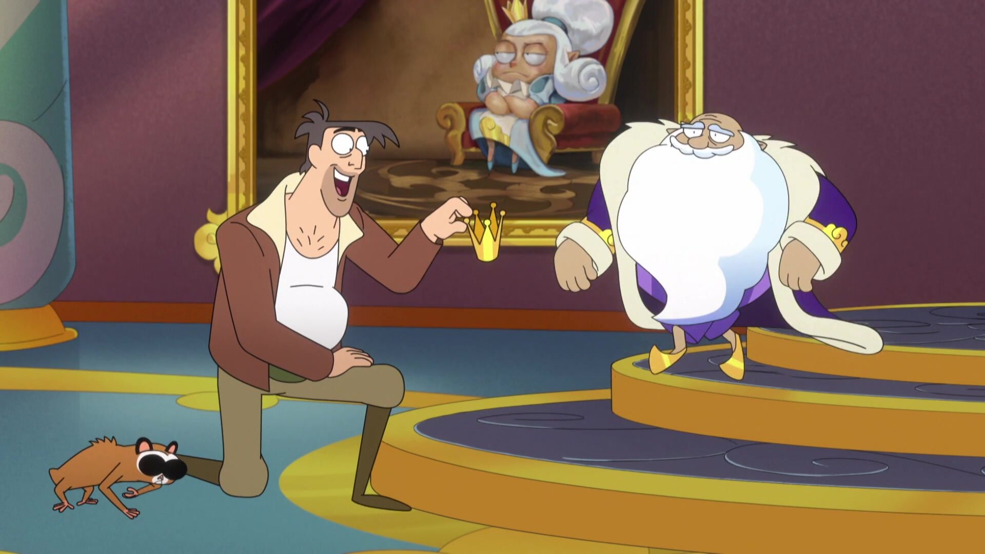 Digman! | S1:E7 | The Puff People