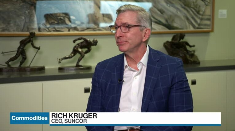 It's all about shareholder value: Suncor's Rich Kruger - Video - BNN