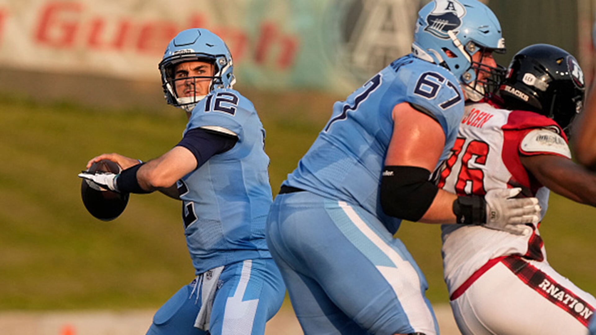 CFL Spotlight: What are the expectations for Argos QB Kelly? - Video - TSN