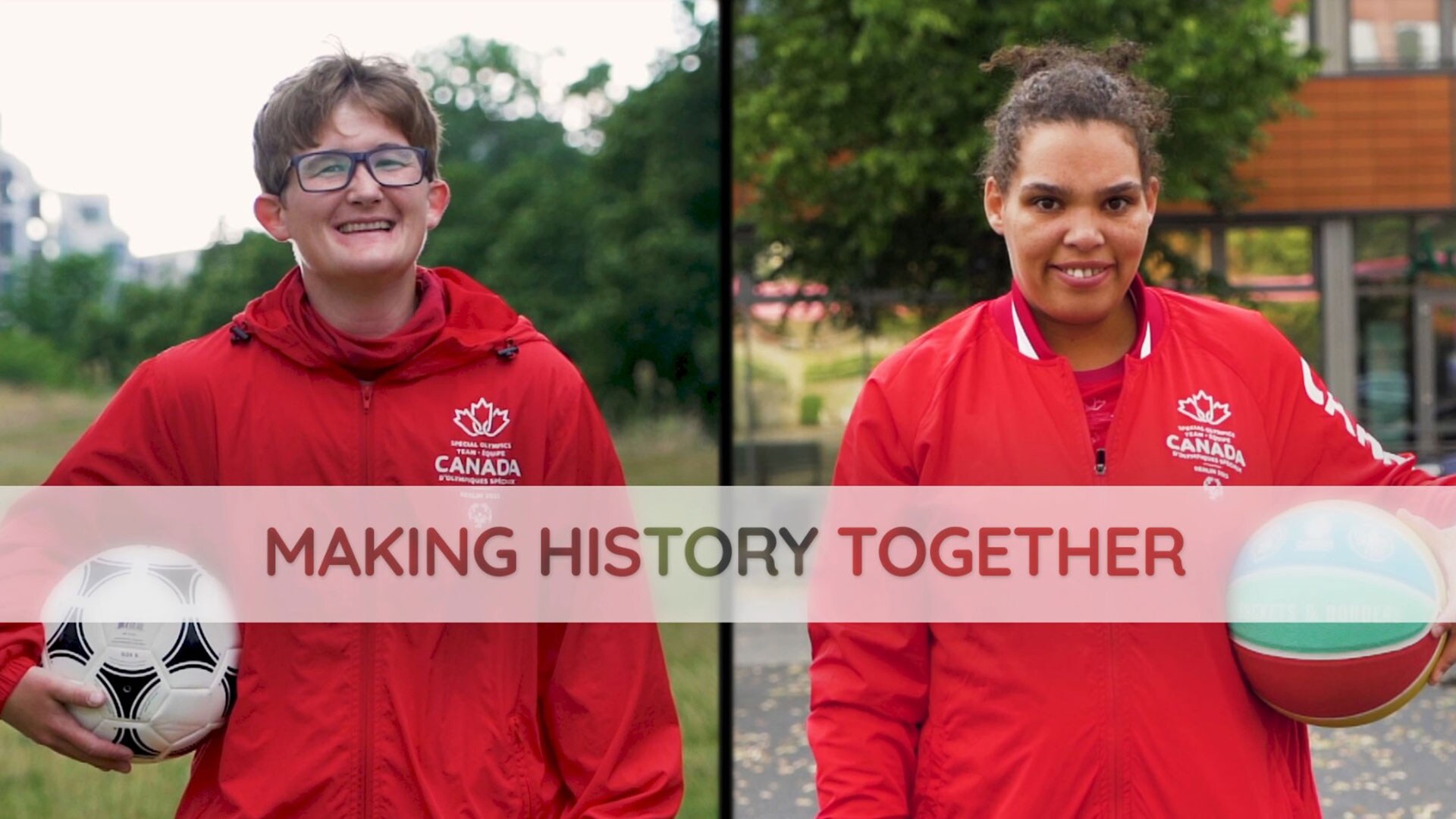 Making history together - Video - TSN