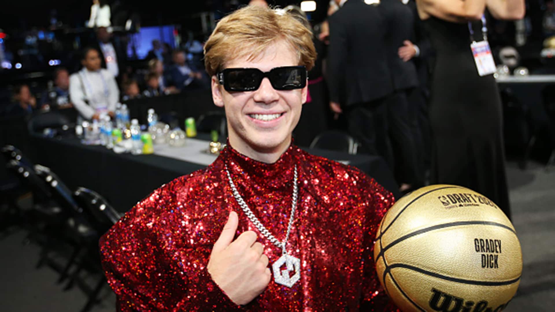 Raptors select Gradey Dick with No. 13 pick in 2023 NBA Draft ...