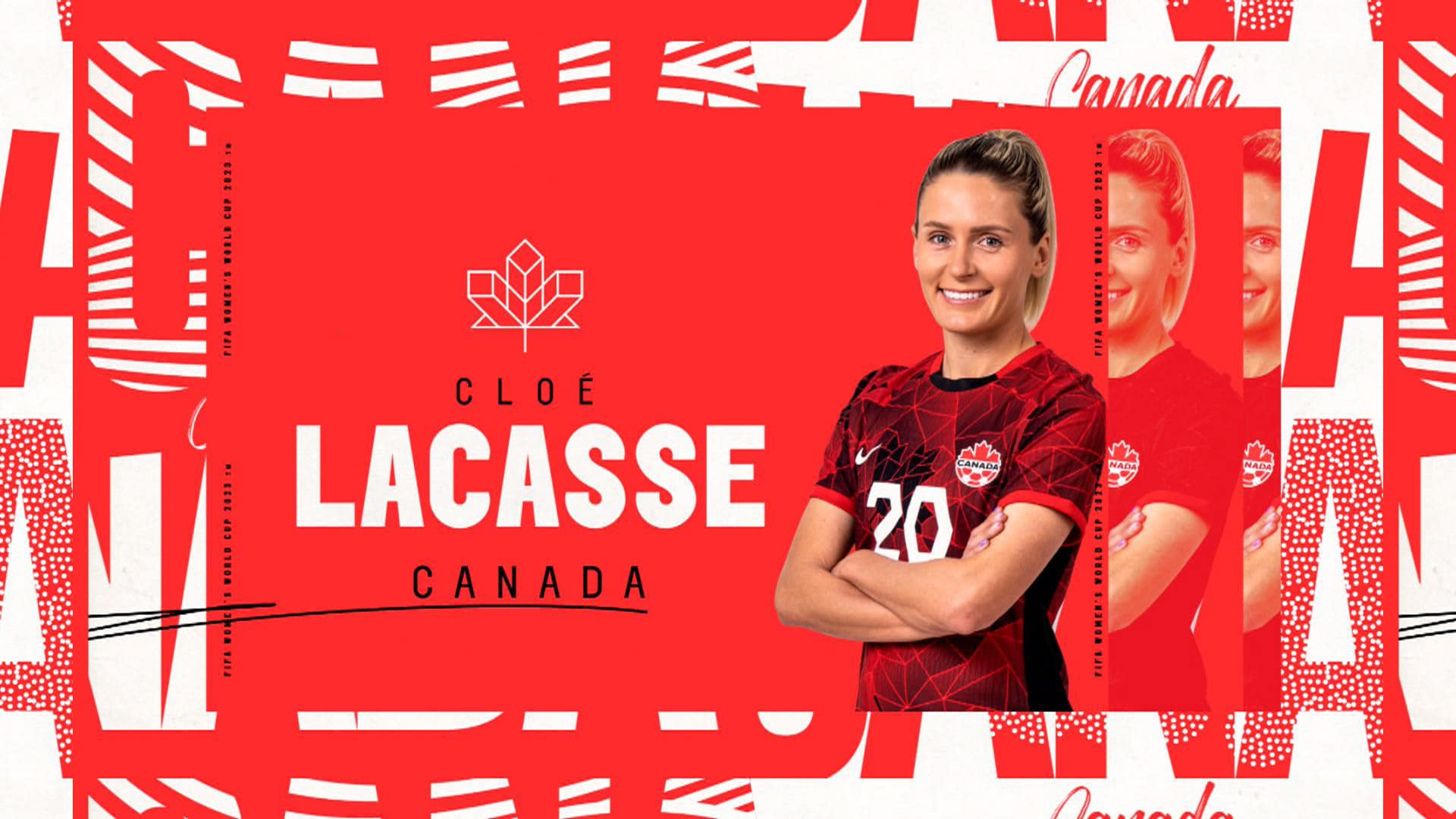 2023 FIFA Women's World Cup: Lacasse living out a dream as she enters ...