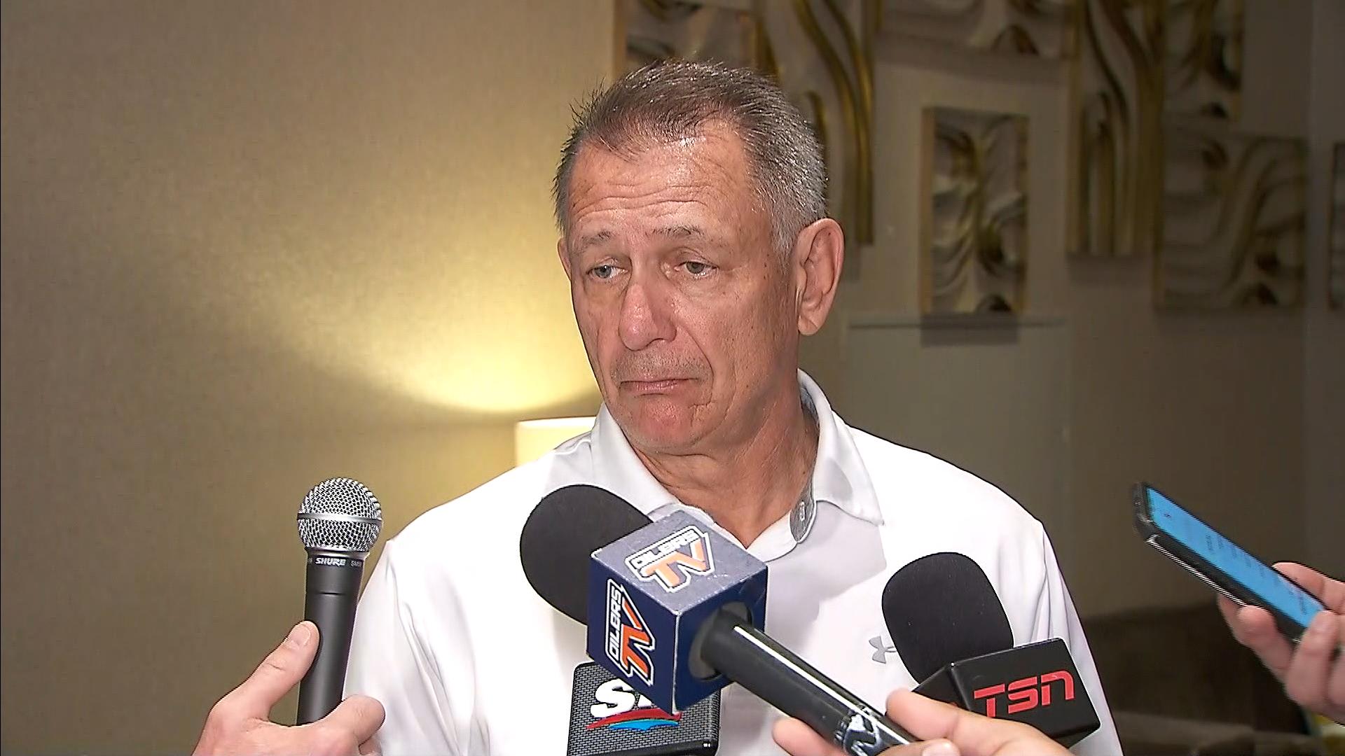 Holland on Oilers: 'Were in the win-now mode' - Video - TSN