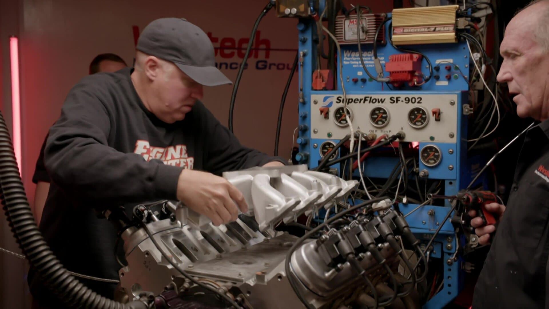 Engine Masters | S7:E12 | Manifold Shootout For The Carbureted LS Crowd ...