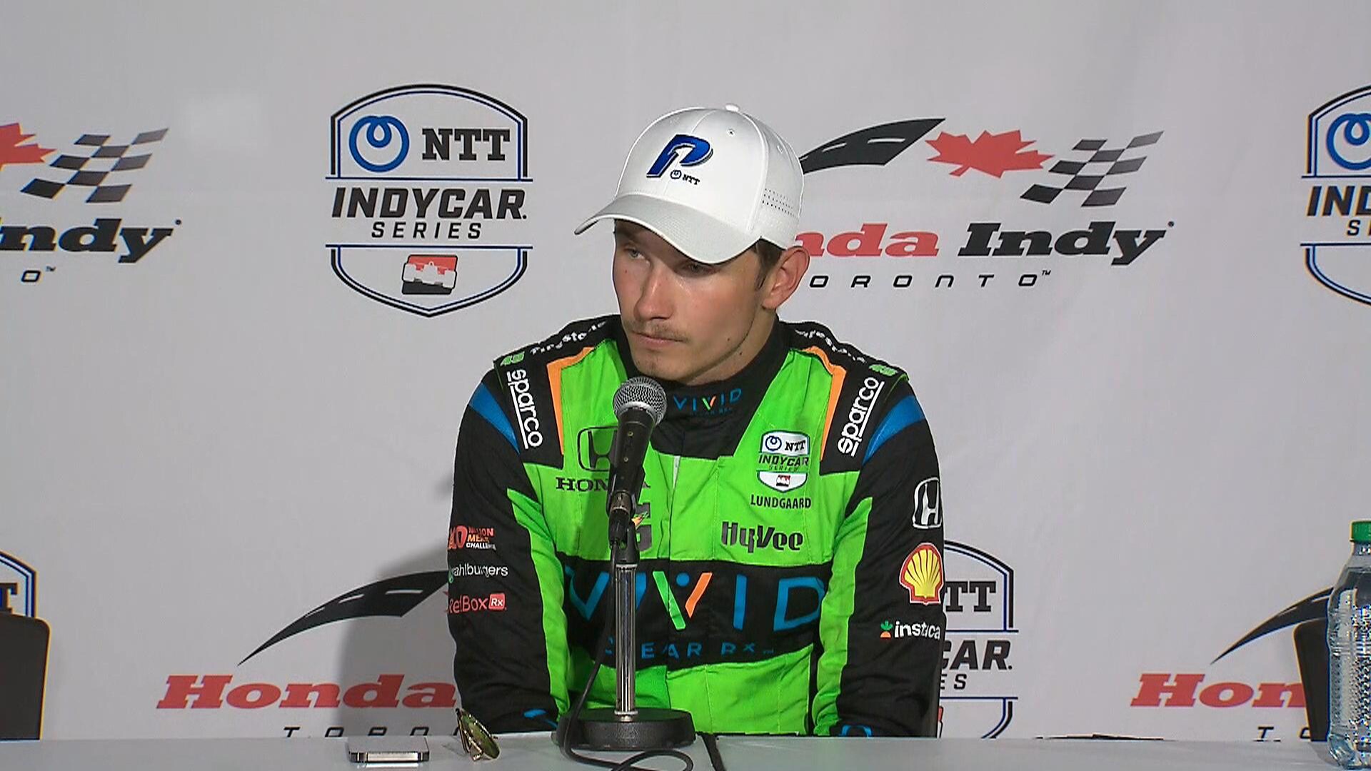 Lundgaard on winning pole position in tough conditions: 'I've just ...