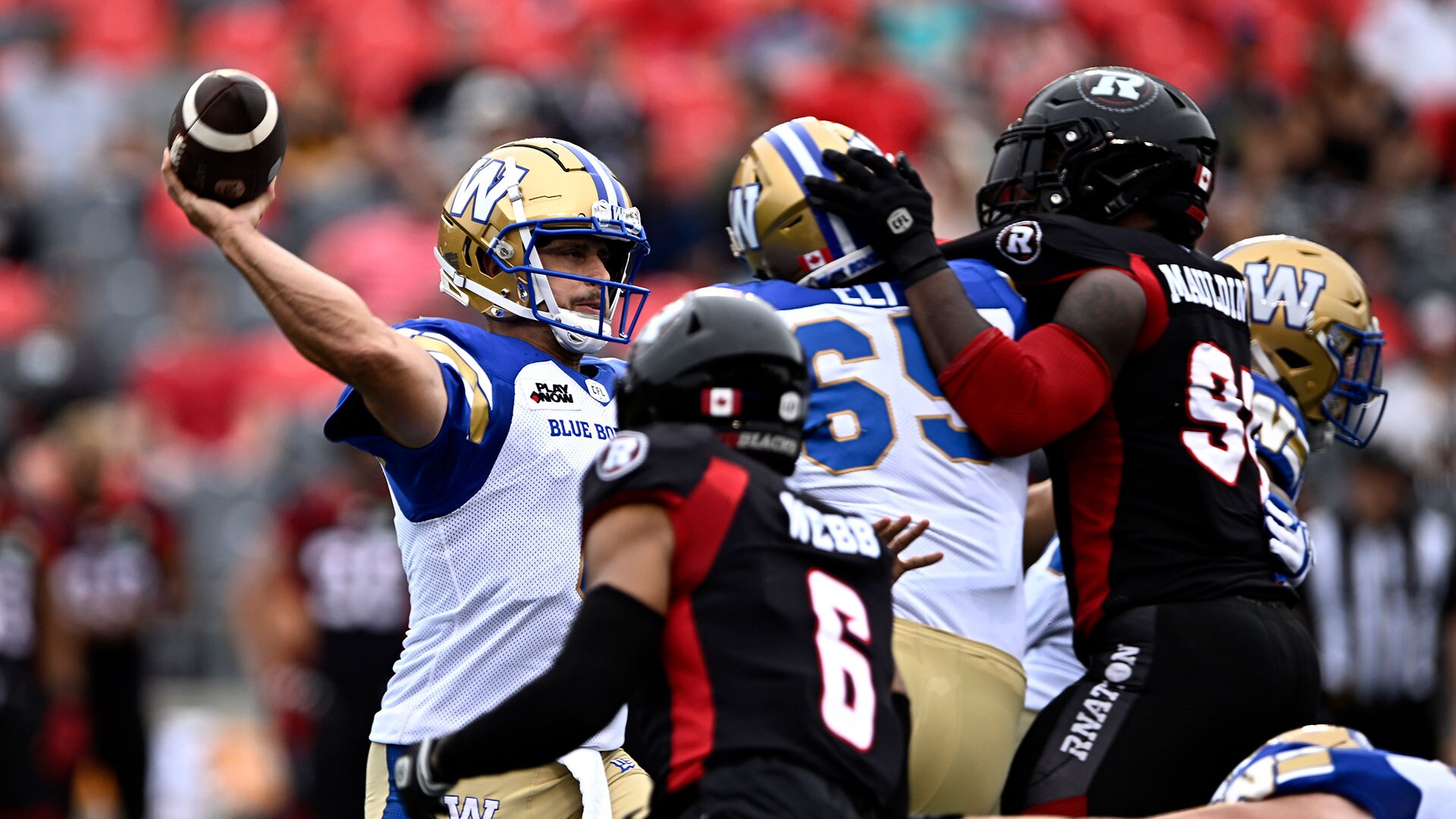 CFL Early Lean: The biggest spread of the CFL season so far - Video - TSN