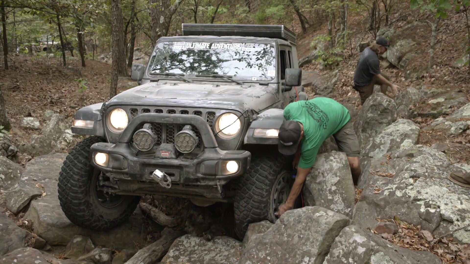 Dirt Every Day | S11:E1 | Finishing Dave's Ford For Ultimate Adventure ...