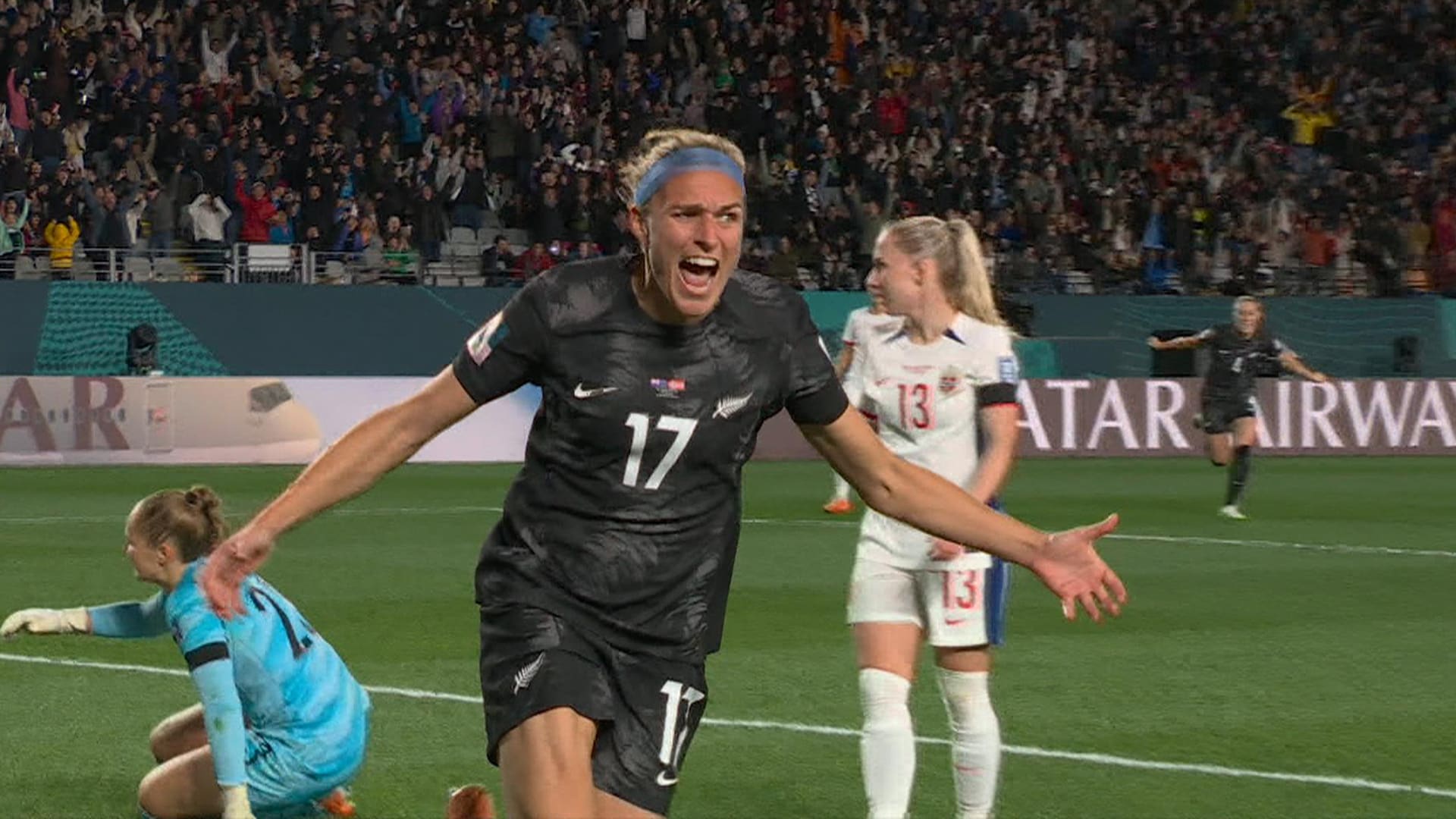 Must See: Wilkinson scores the first goal of the World Cup for host ...