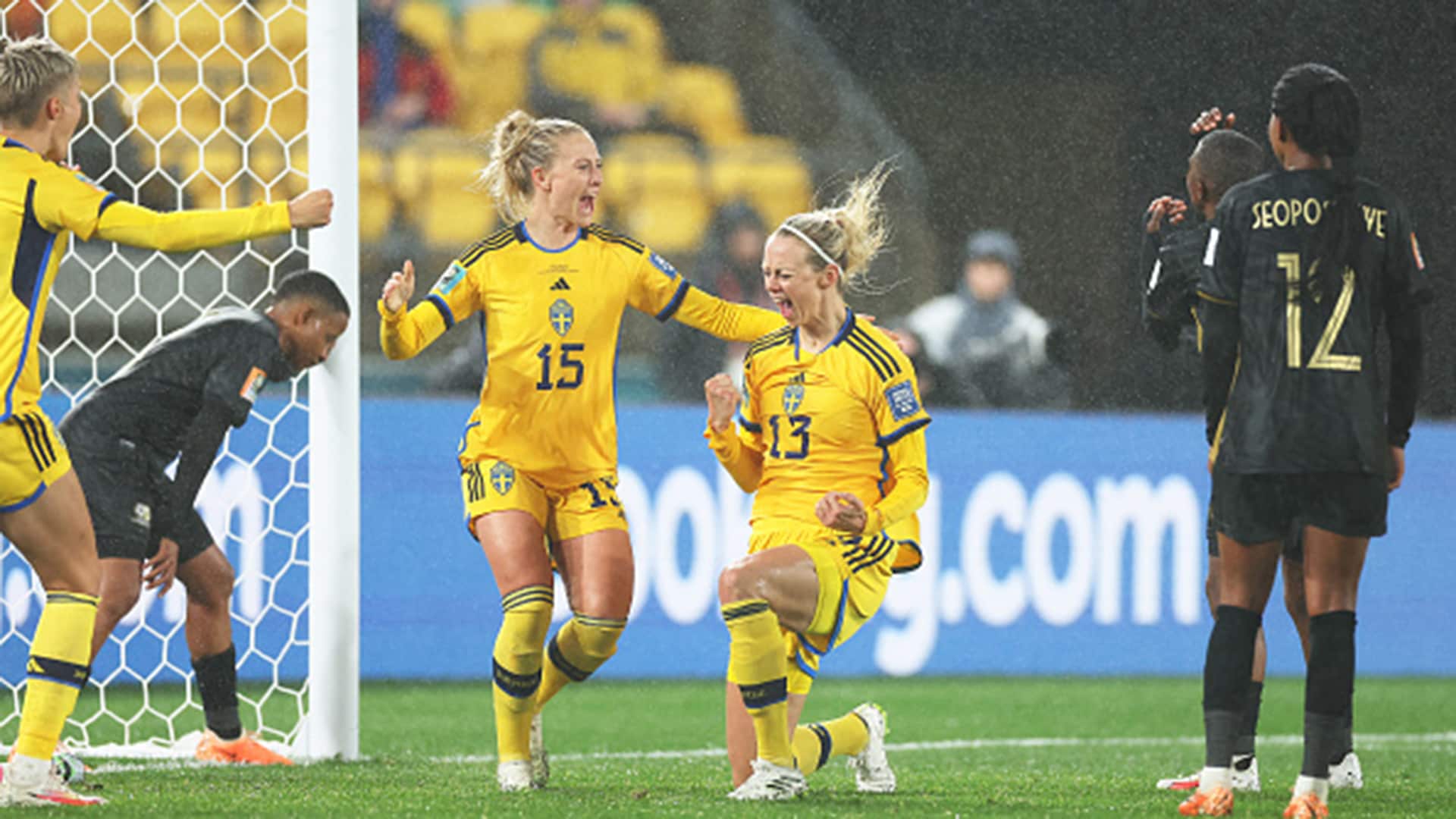 FIFA Women's World Cup Extended Highlights: Sweden vs. South Africa ...