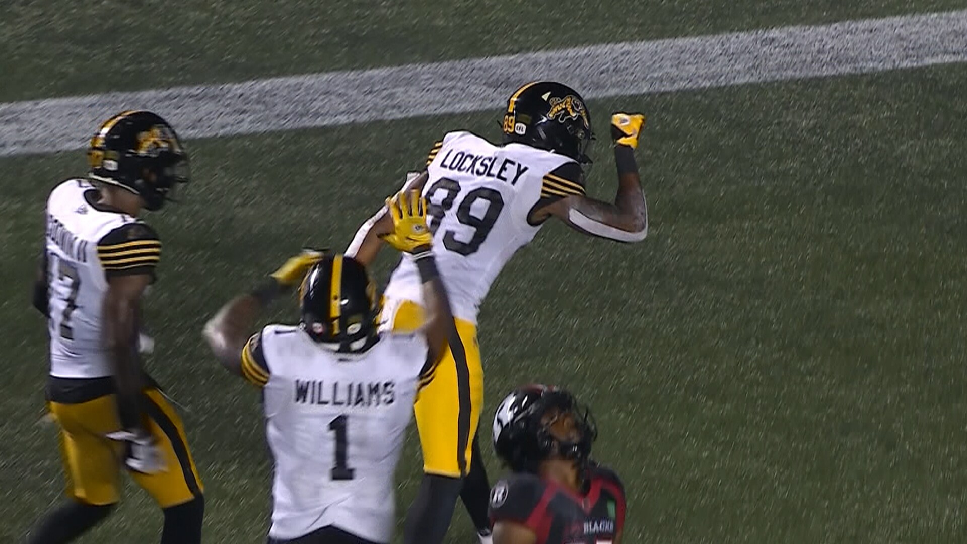 Must See: Third-string QB Locksley scores 75-yard receiving touchdown ...