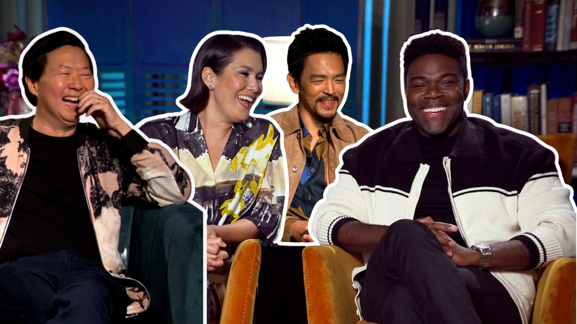 Etalk | S21:E184 | ‘The Afterparty’ cast can’t take our interview seriously