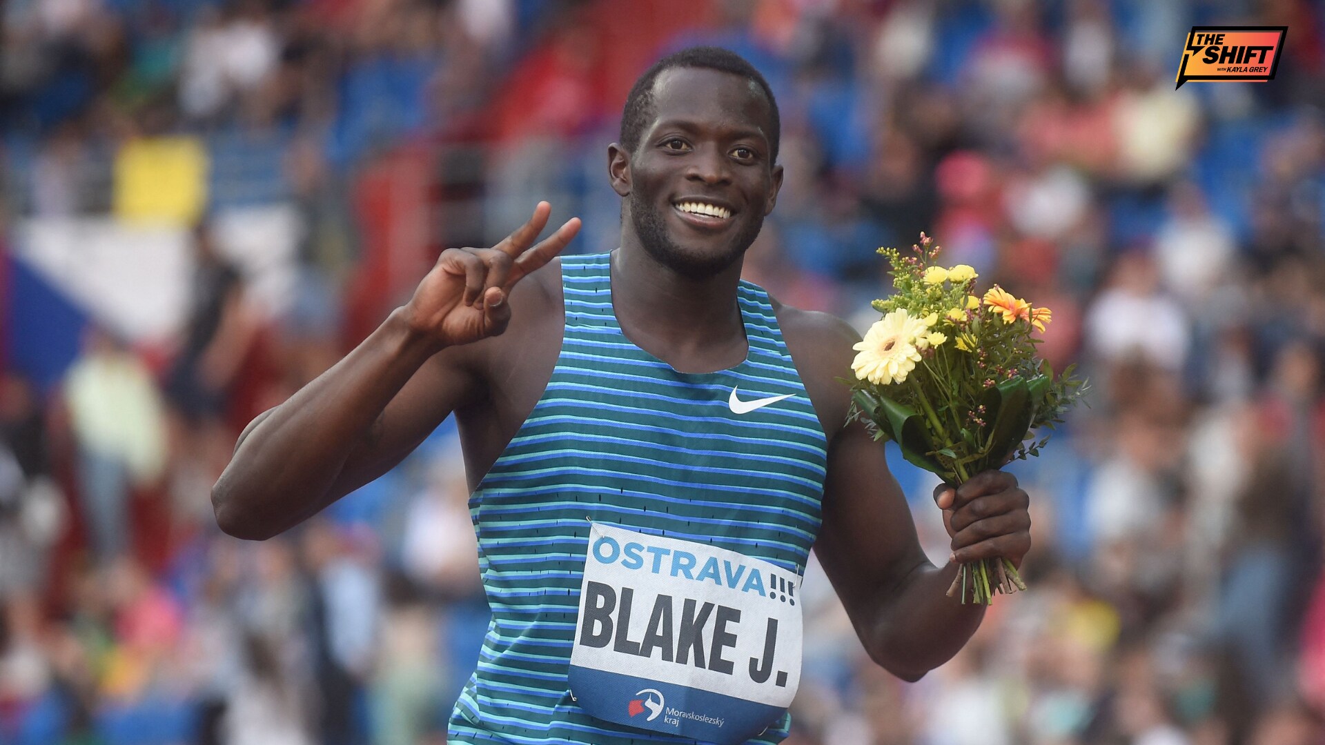 Jerome Blake's path to recovery and anticipating Budapest at the 2023 ...