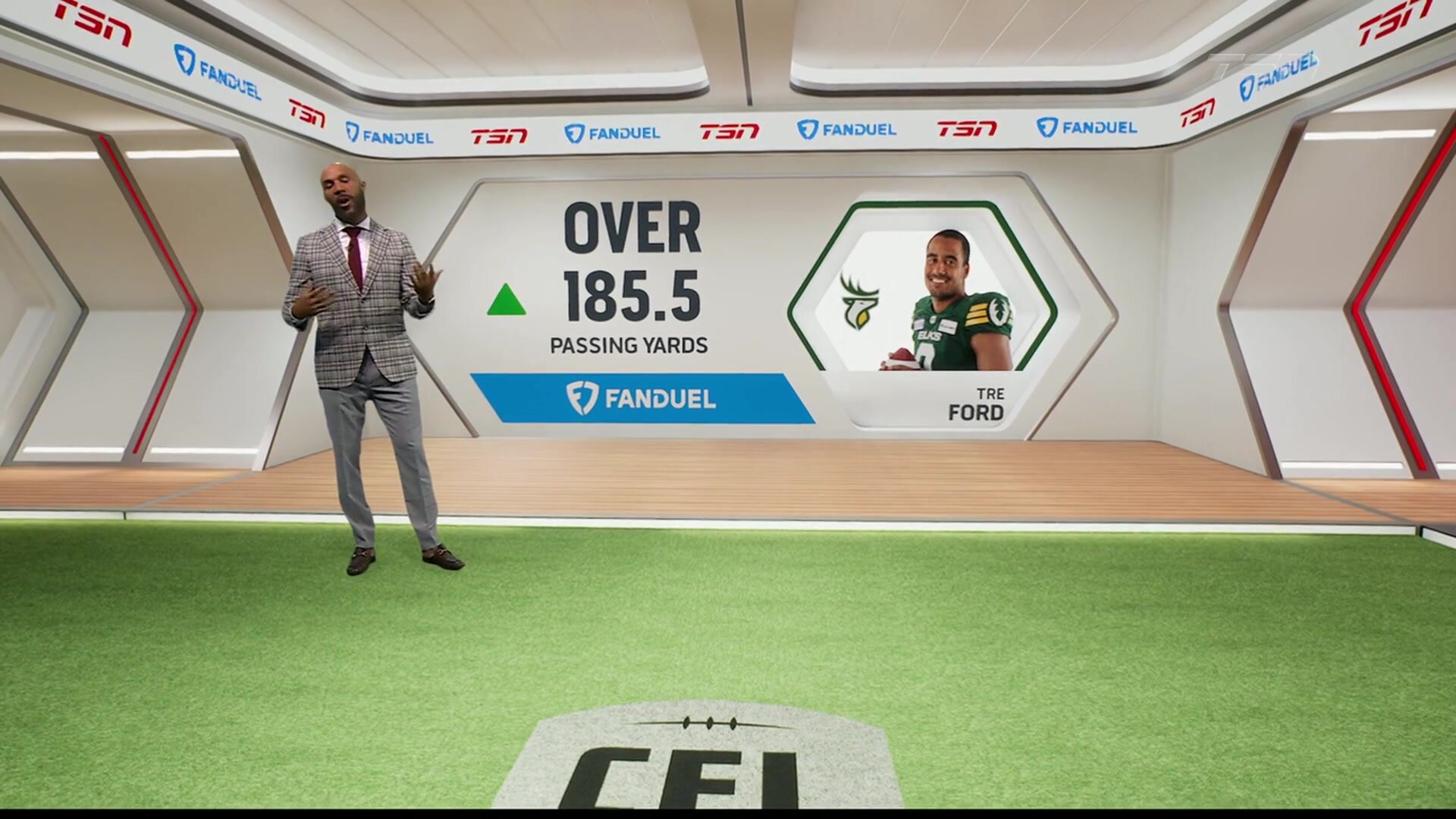 CFL Propshop: Take the over on Tre Ford's passing yards - Video - TSN
