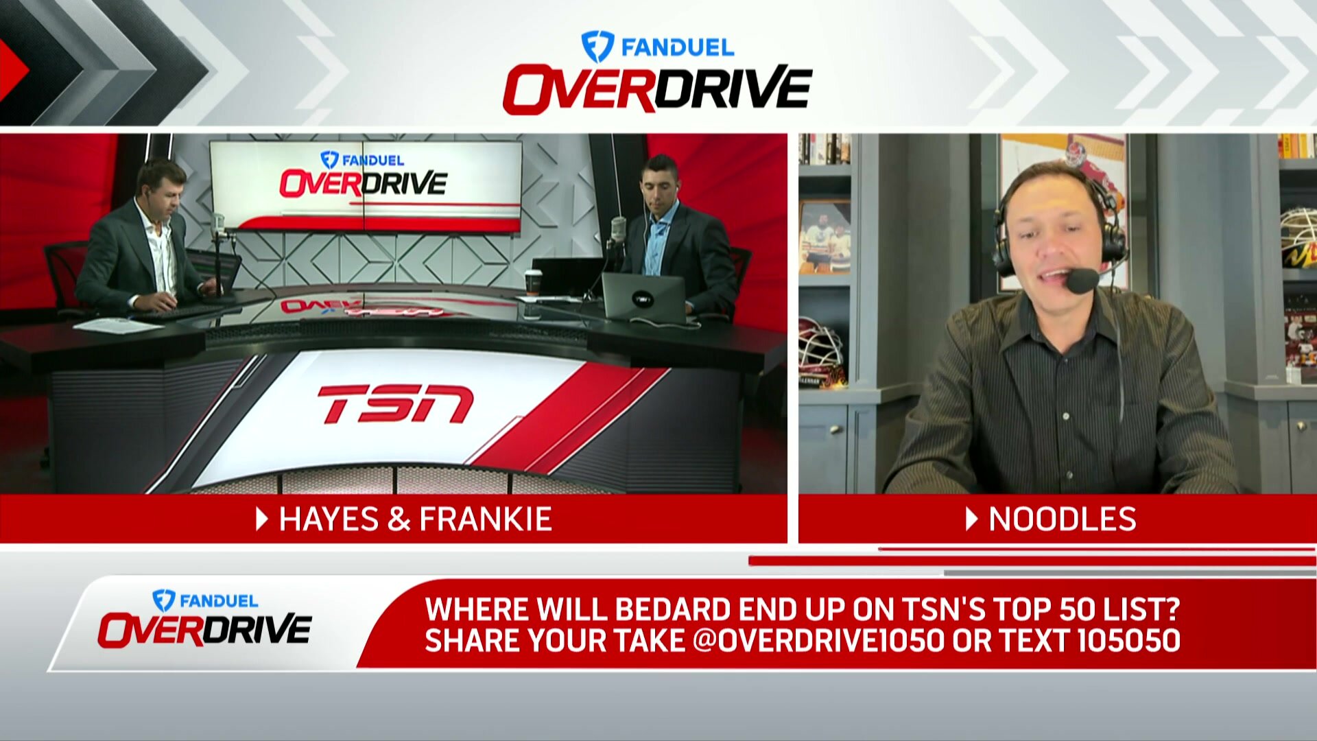 Where will Bedard land on TSN’s Top 50 list? - Video - TSN