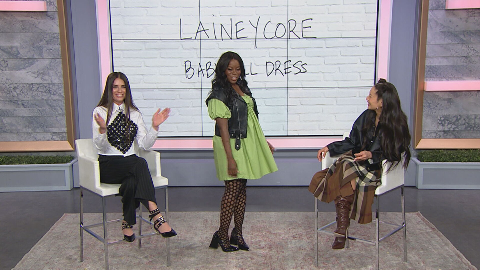 The Social S10e212 How To Recreate Lainey Luis Signature Style Ctv