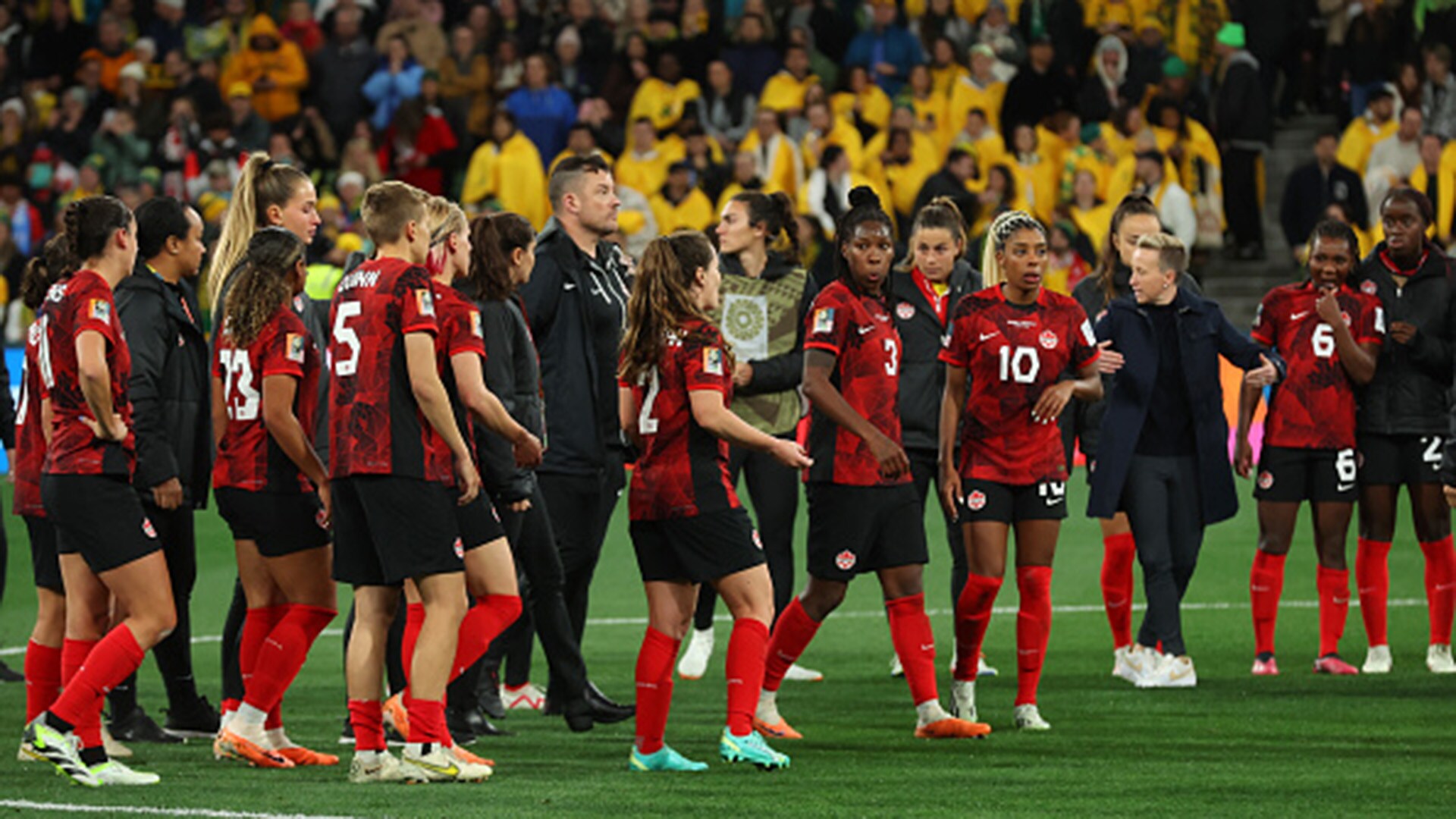 McLeod: 'Those big statements come with a tremendous amount of pressure ...