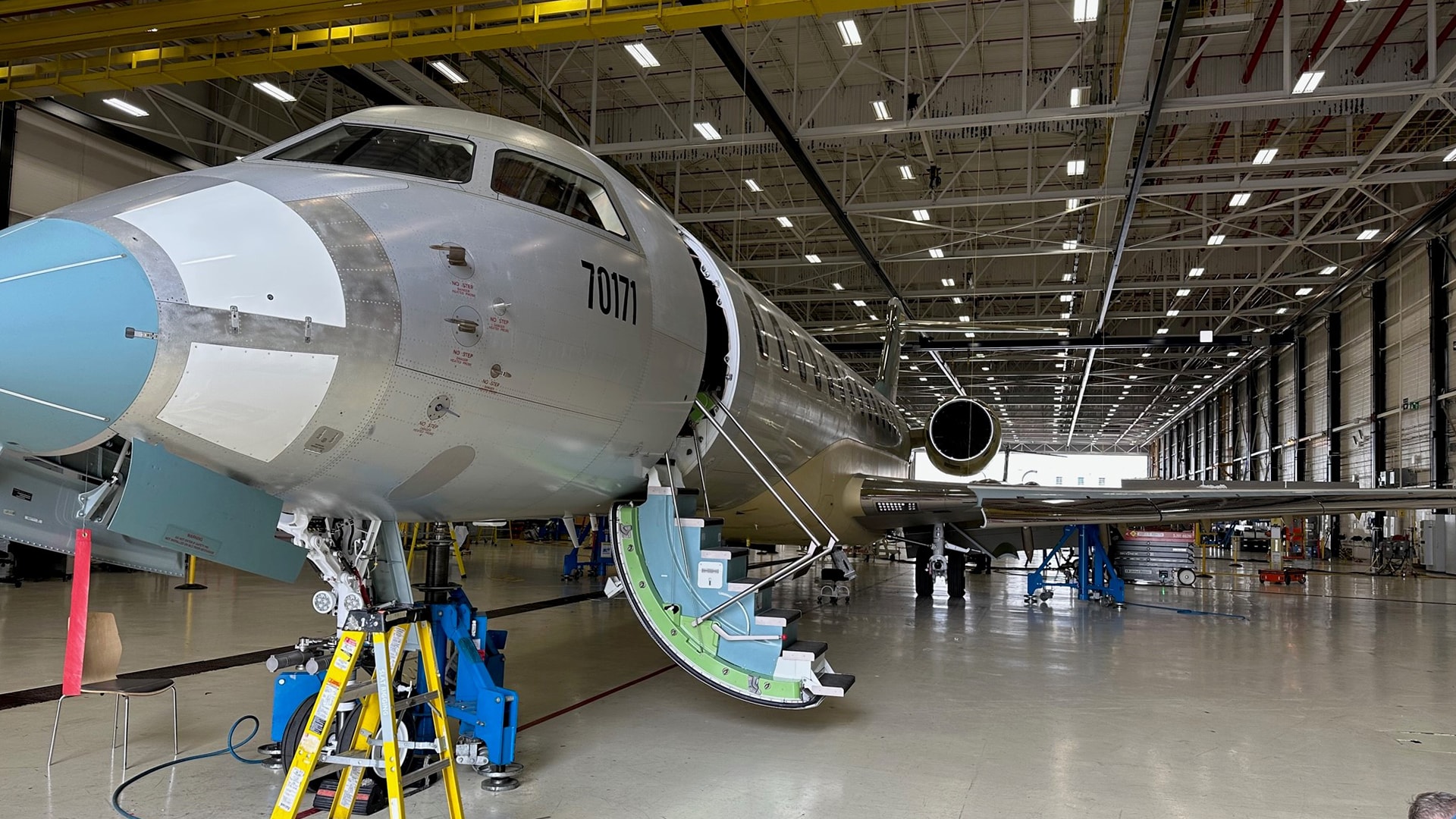 CTV Your Morning | S8:E2 | Inside Bombardier’s jet production facility