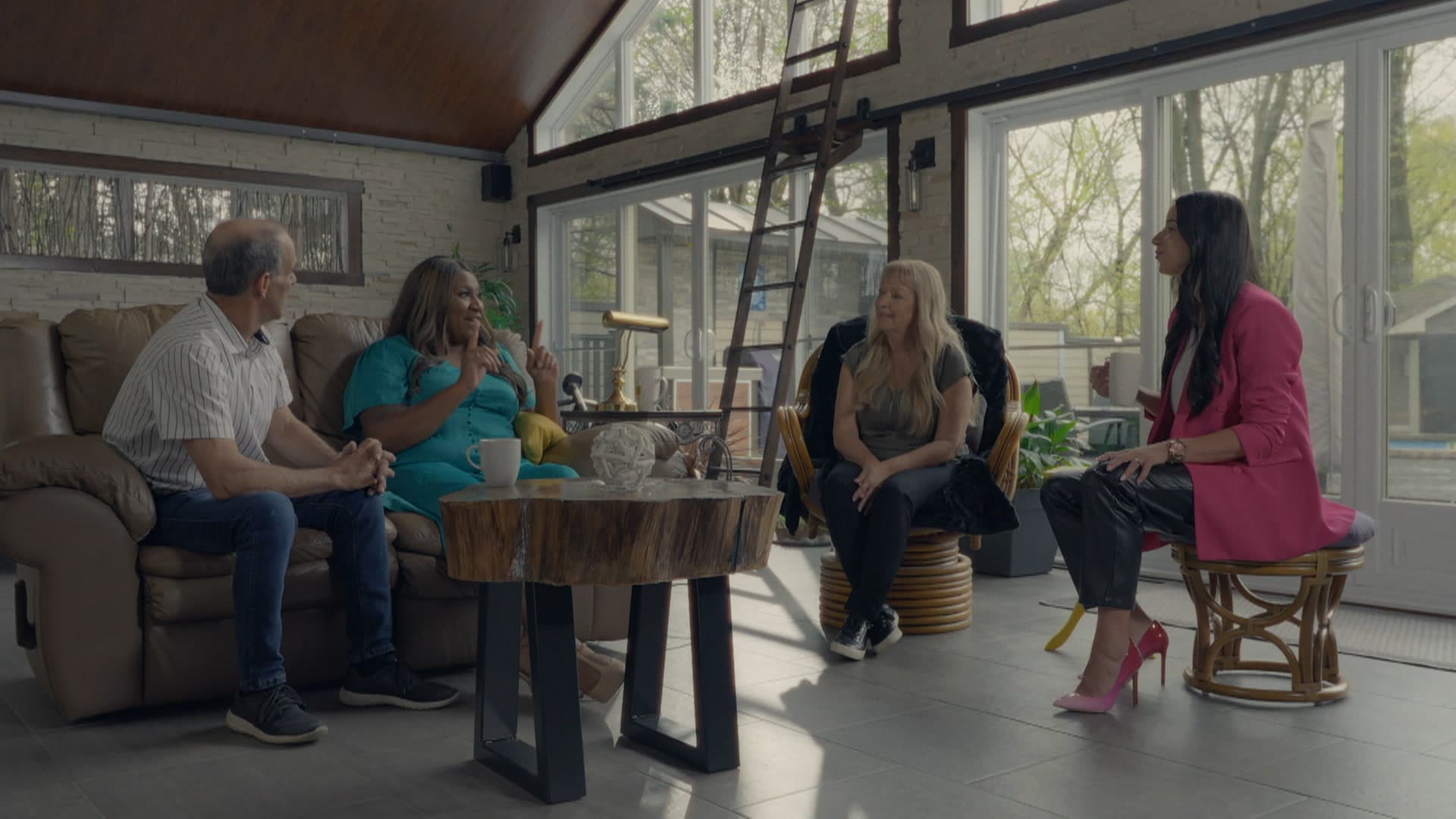 Tout pour vendre | S1:E2 | La propriété luxueuse de Mario, Lisette et ...