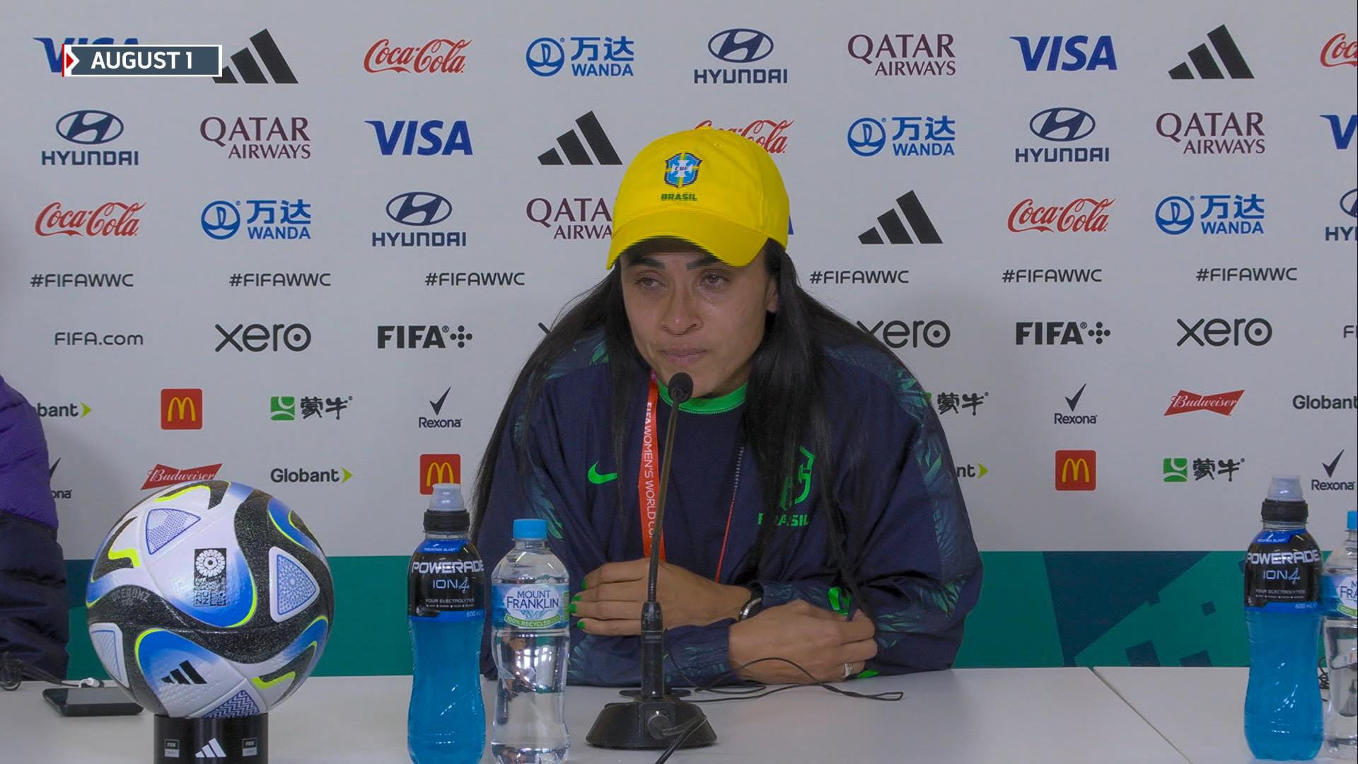 Marta on the impact of her career: 'We have opened doors for equality ...