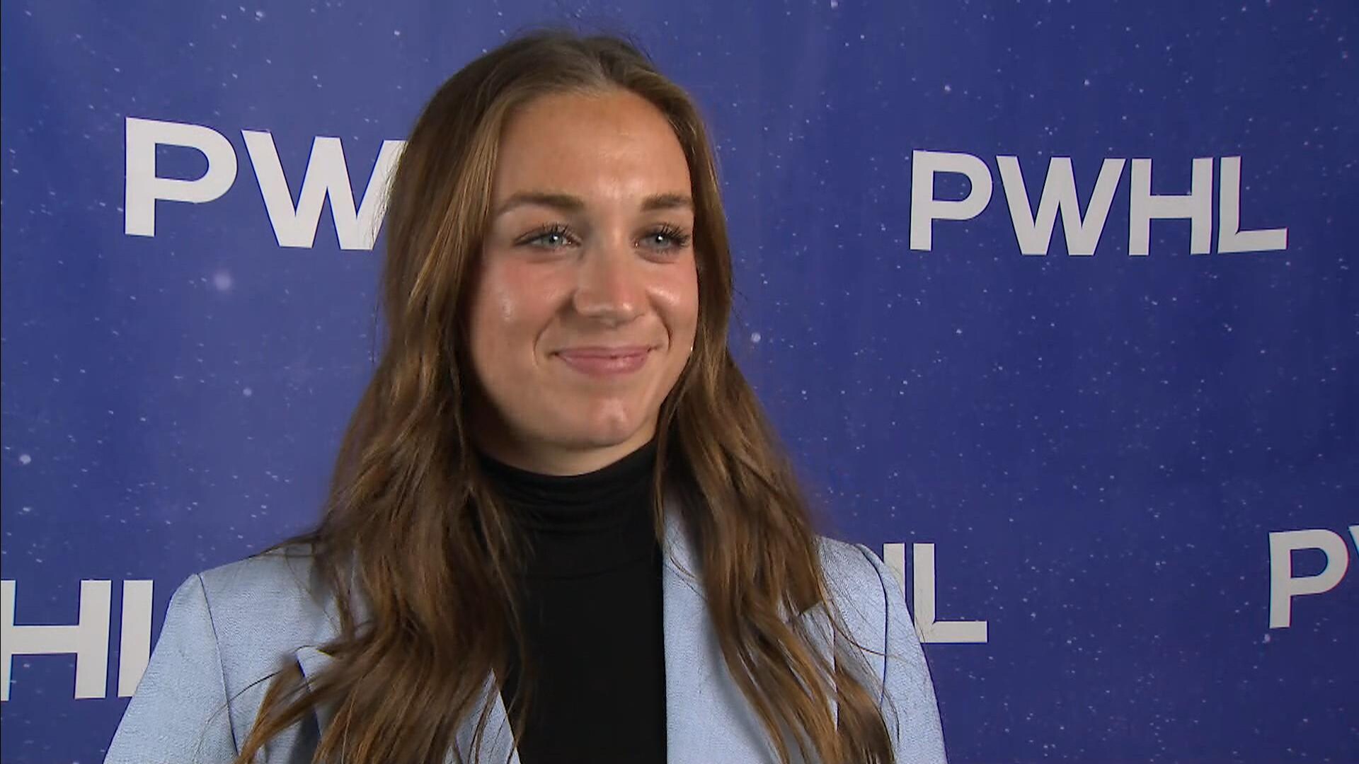 'I'm really excited to be a part of history': Heise on being the first ...