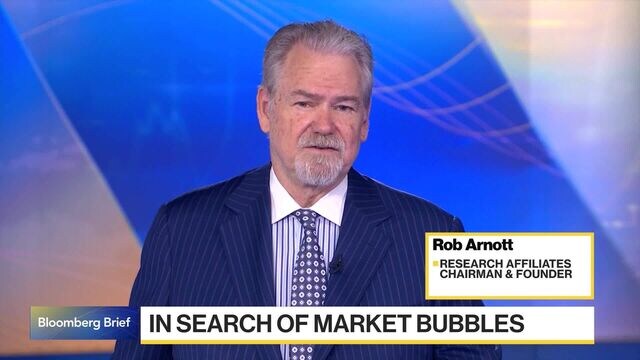 Rob Arnott on Fed, Inflation, Perfect Value Environment - Video - BNN
