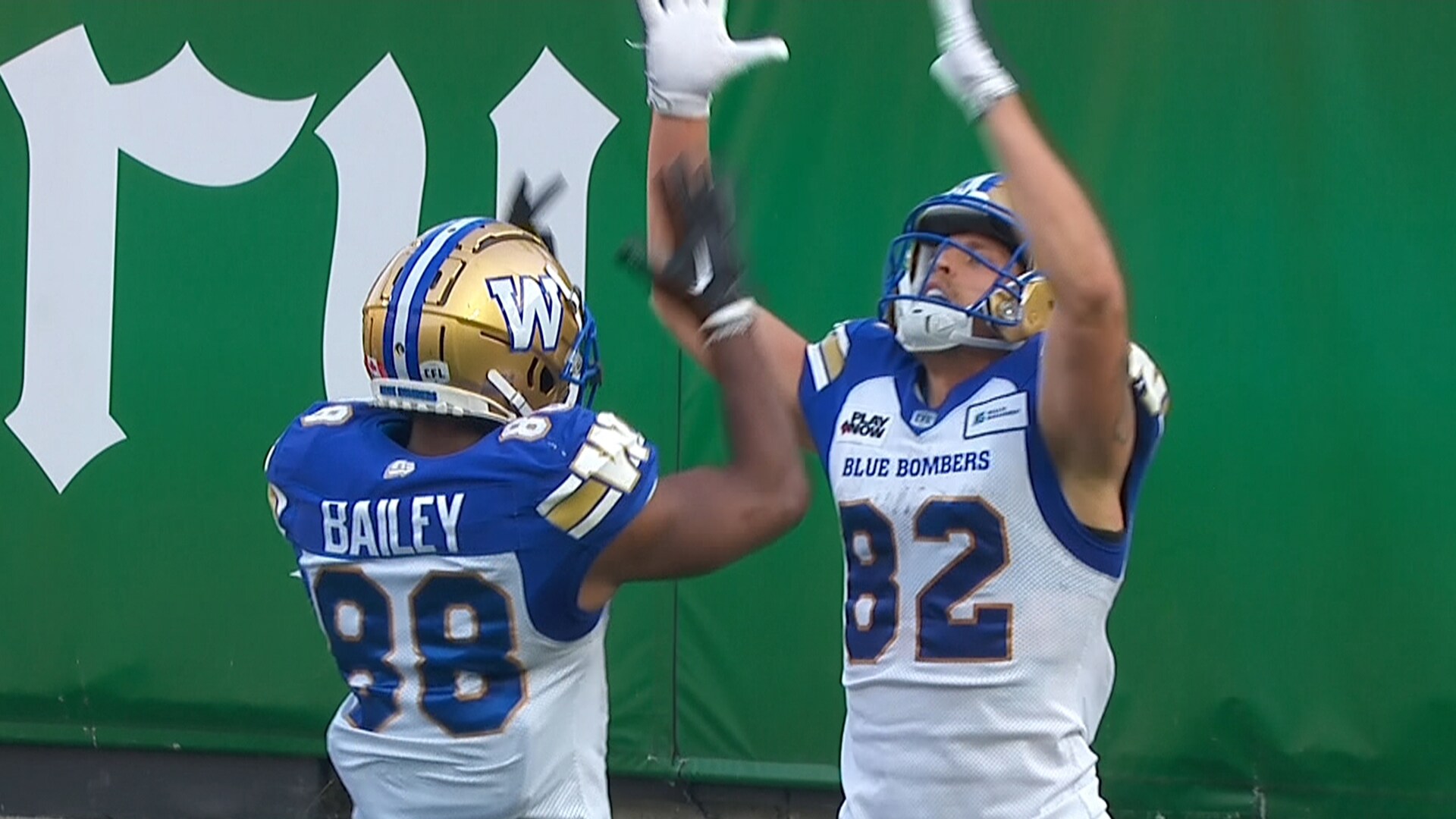 Must See: Bombers' Wolitarsky makes amazing diving TD catch - Video - TSN