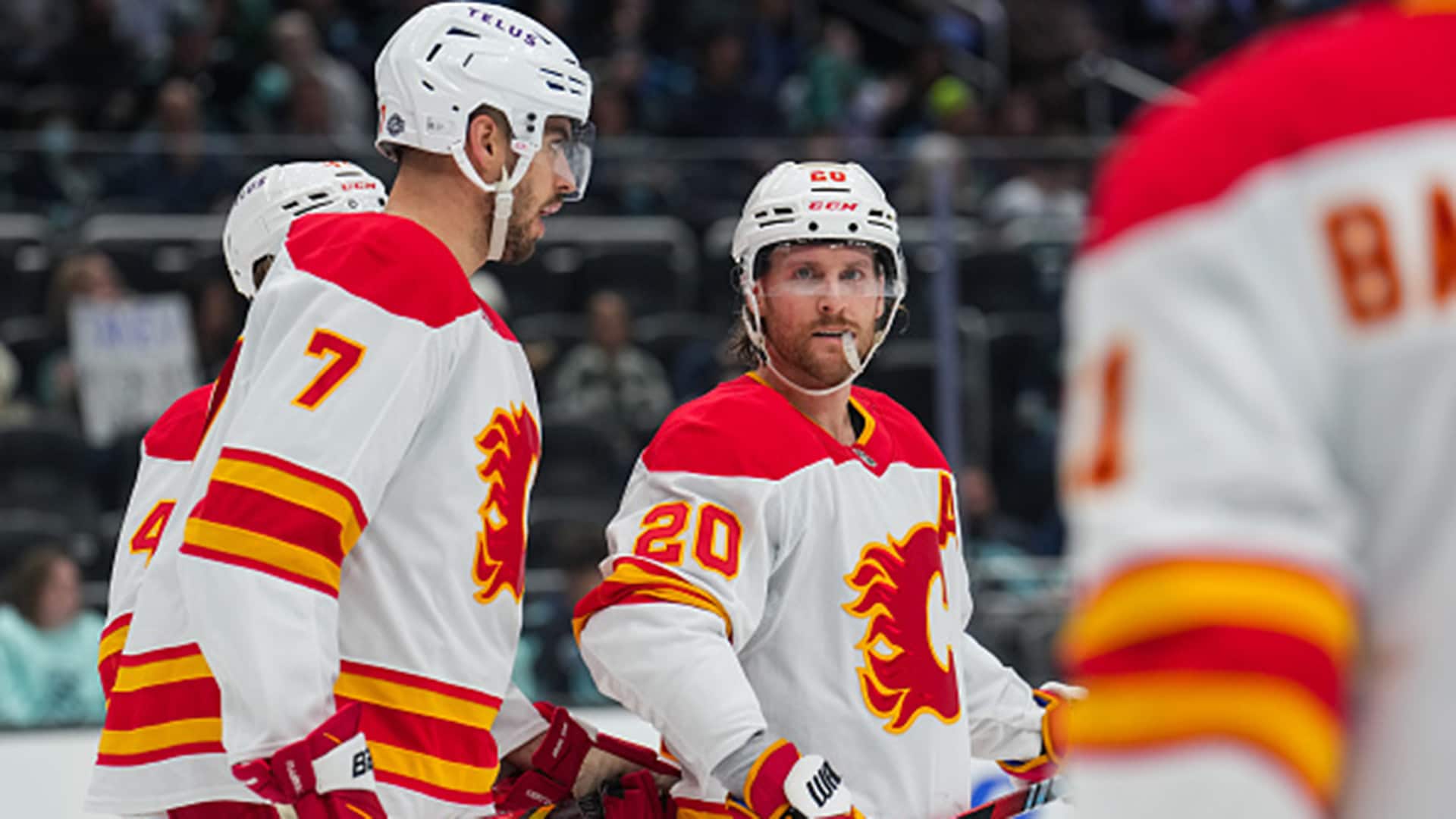 Flames focused on 'staying disciplined' to get back into the win column ...