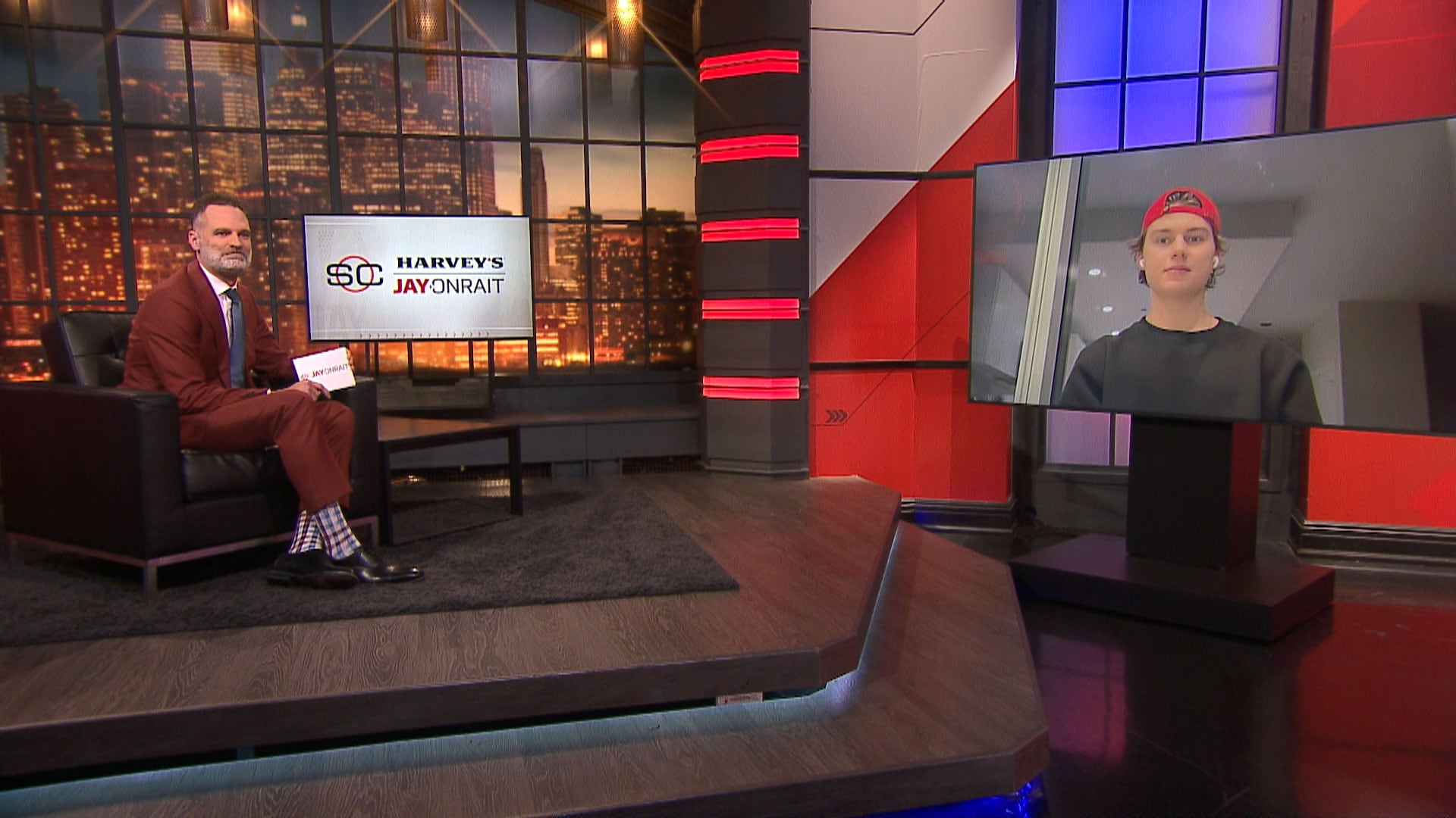 Bedard joins Jay to open up about his journey in the NHL so far - Video ...