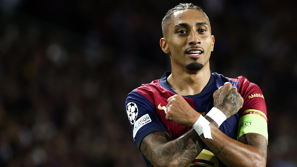 Is Raphinha now showing his true form for Barcelona? - Video - TSN