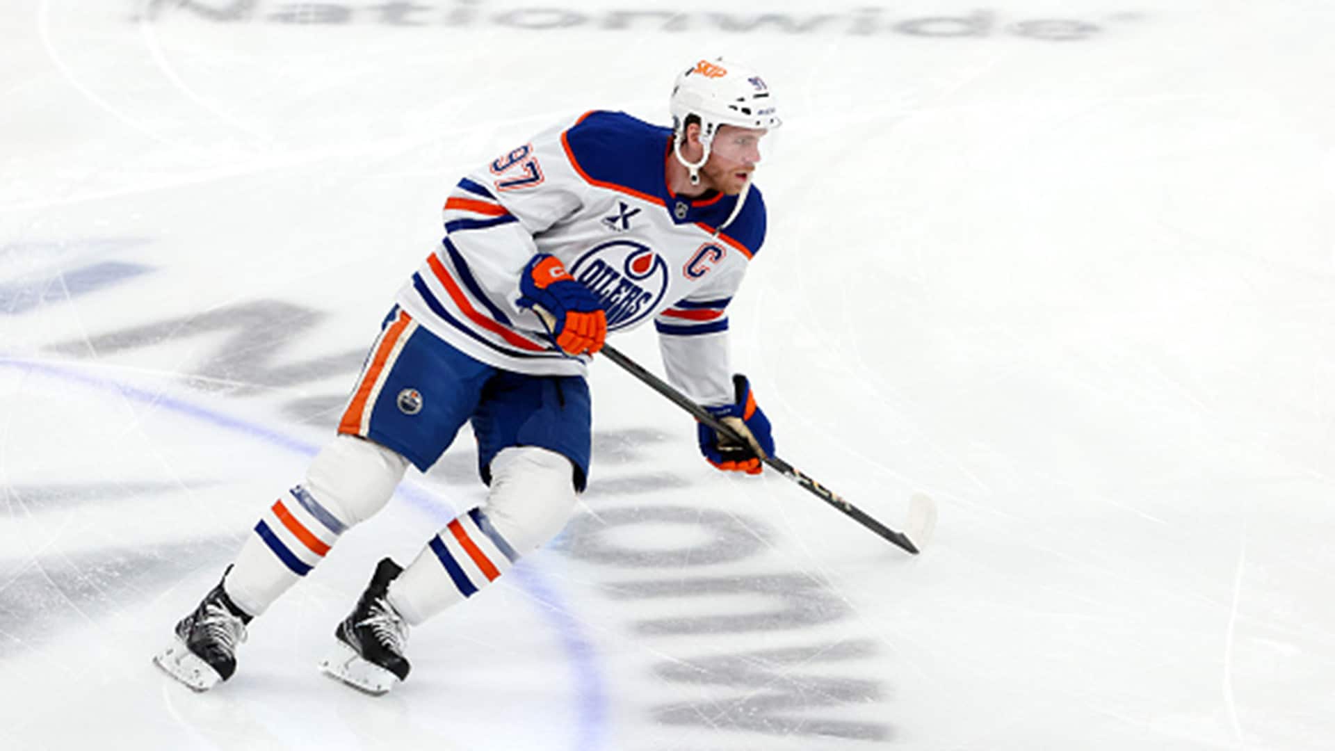 Button: 'The foundation of Connor McDavid's game is the skating ...
