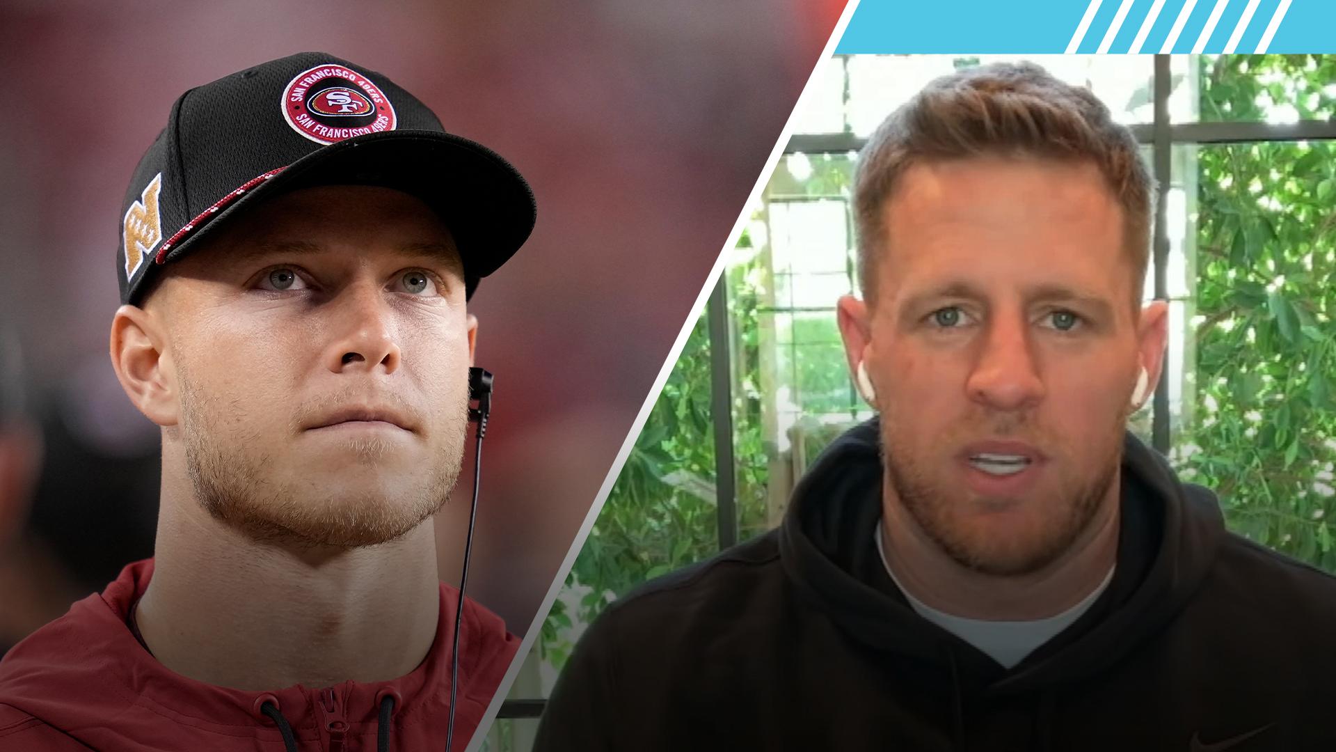 J.J. Watt tells McAfee why Christian McCaffrey's injury is so ...
